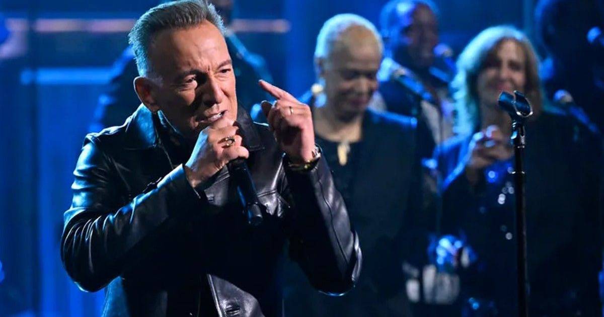 Bruce Springsteen fecha “residência” no programa de Jimmy Fallon: veja ...