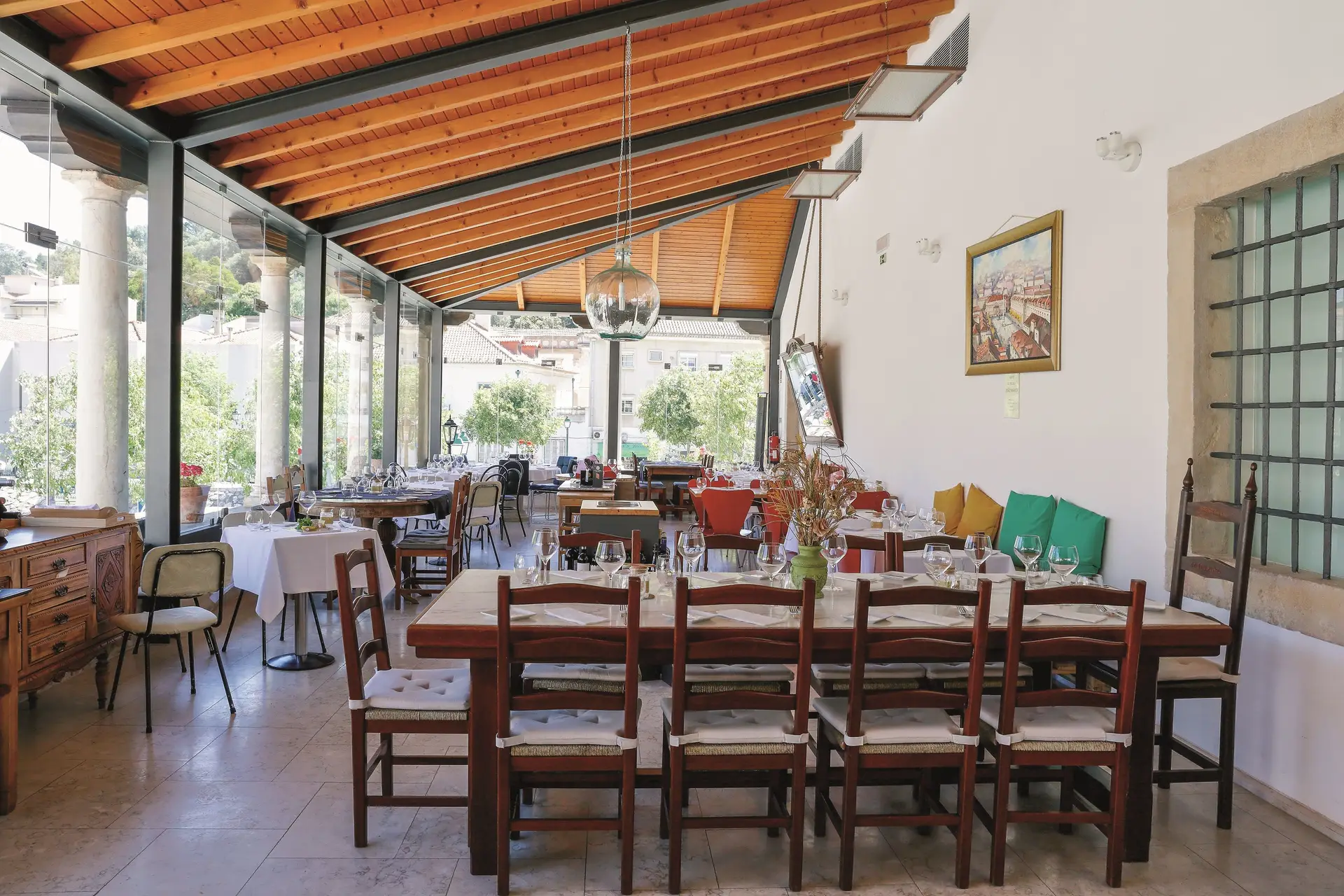O campo e o rio à mesa, com vista para Alenquer - Expresso