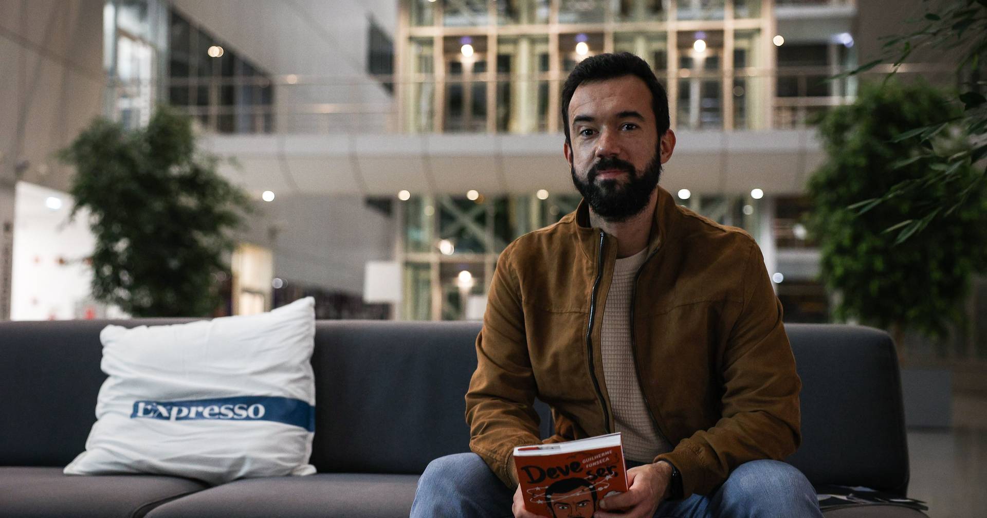 Guilherme Fonseca: “Olho à minha volta, estou naquela equipa [de Isto é ...