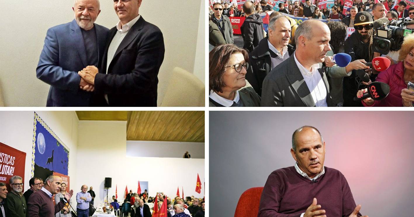 PCP: Raimundo fez 1816 quilómetros em 19 dias, mudou o tom sem inverter ...