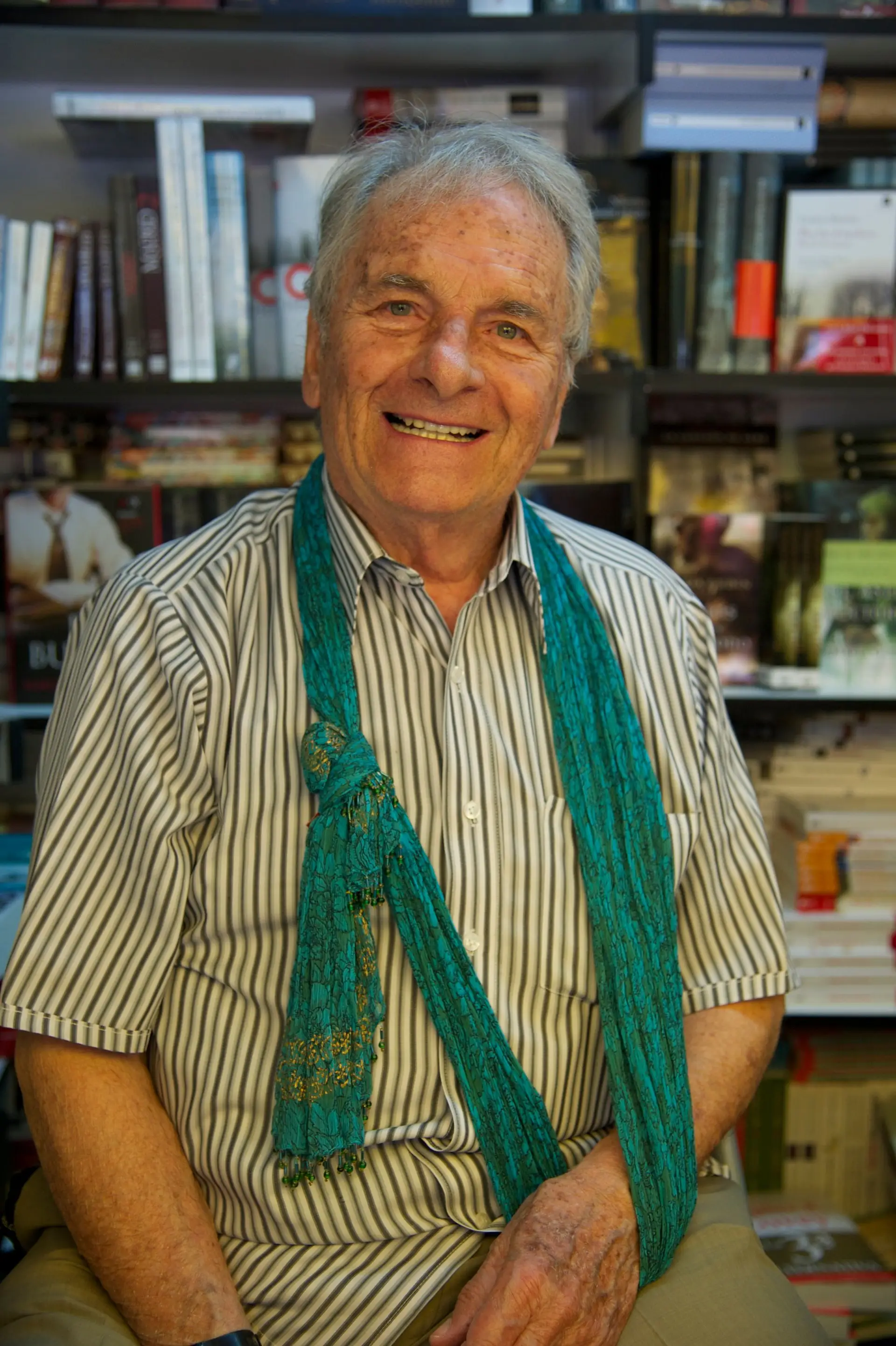 Escritor francês Dominique Lapierre morreu aos 91 anos - Expresso