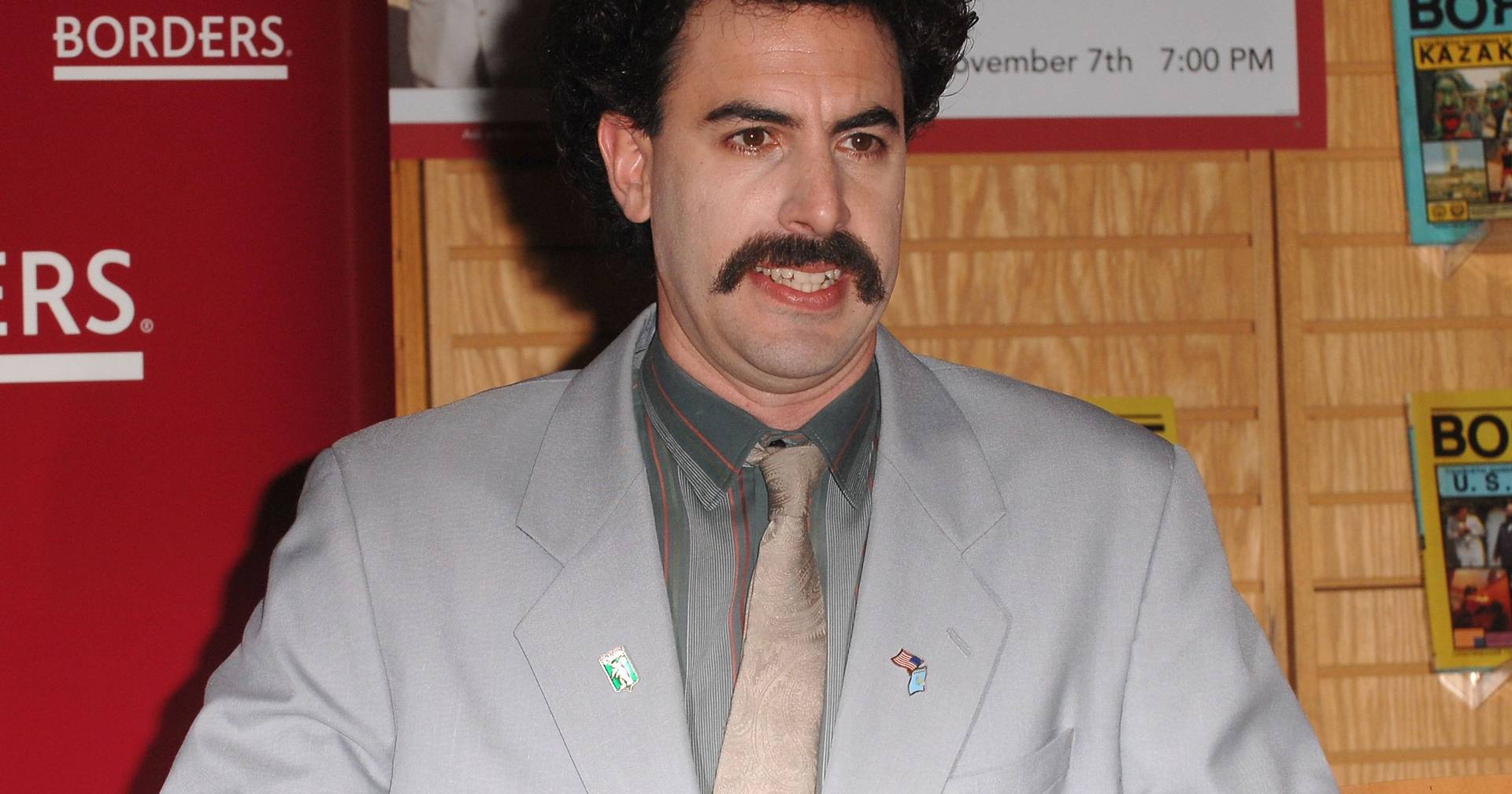 Até “Borat” acha que Kanye West “é demasiado antissemita” - Expresso