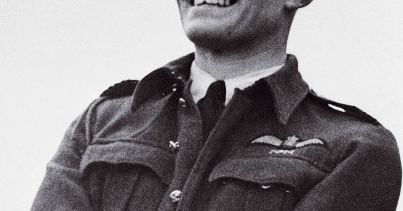 Johnny Johnson, piloto da RAF que participou no ataque às barragens ...