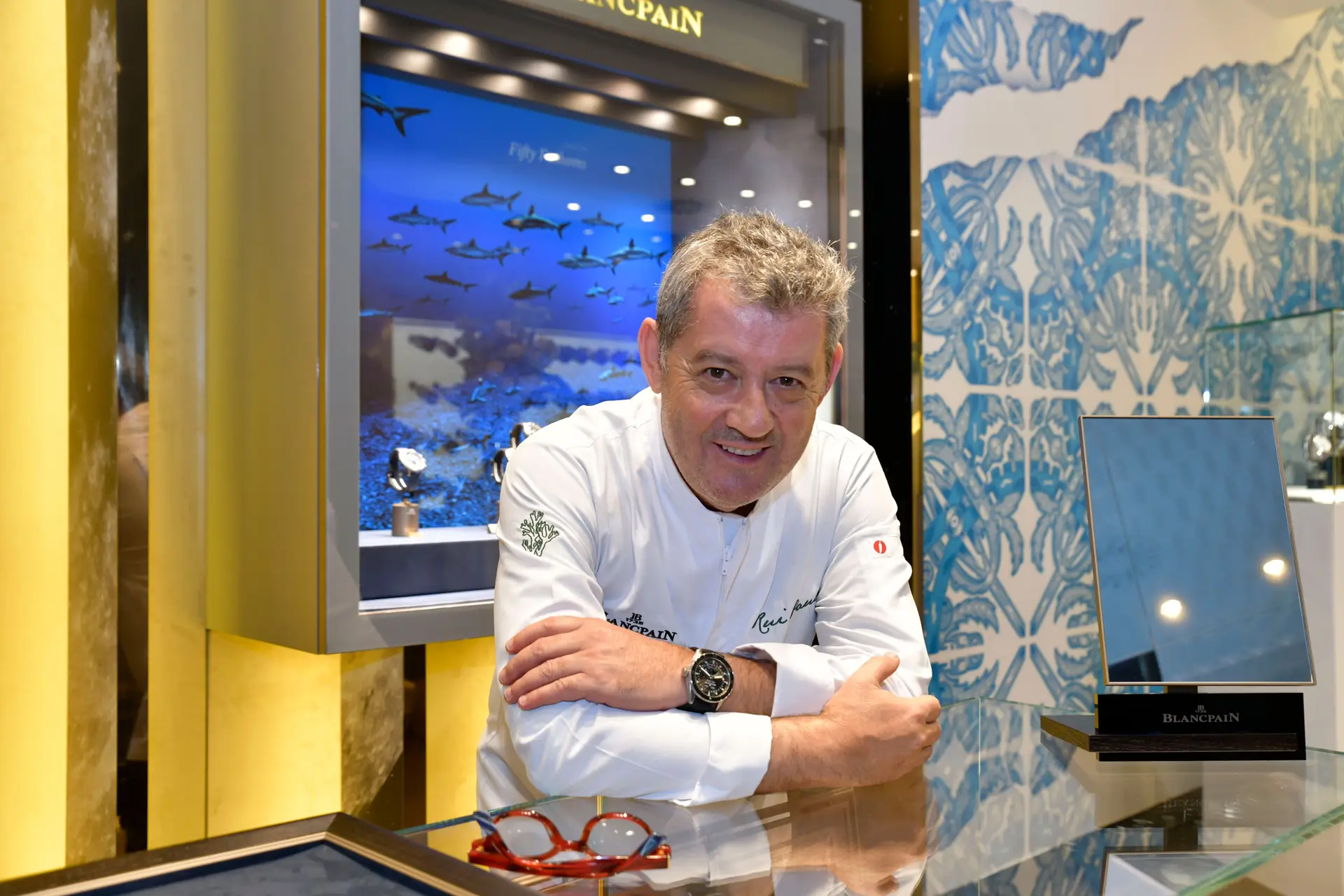 Conheça os motivos da ligação da Blancpain ao chef Rui Paula - Expresso