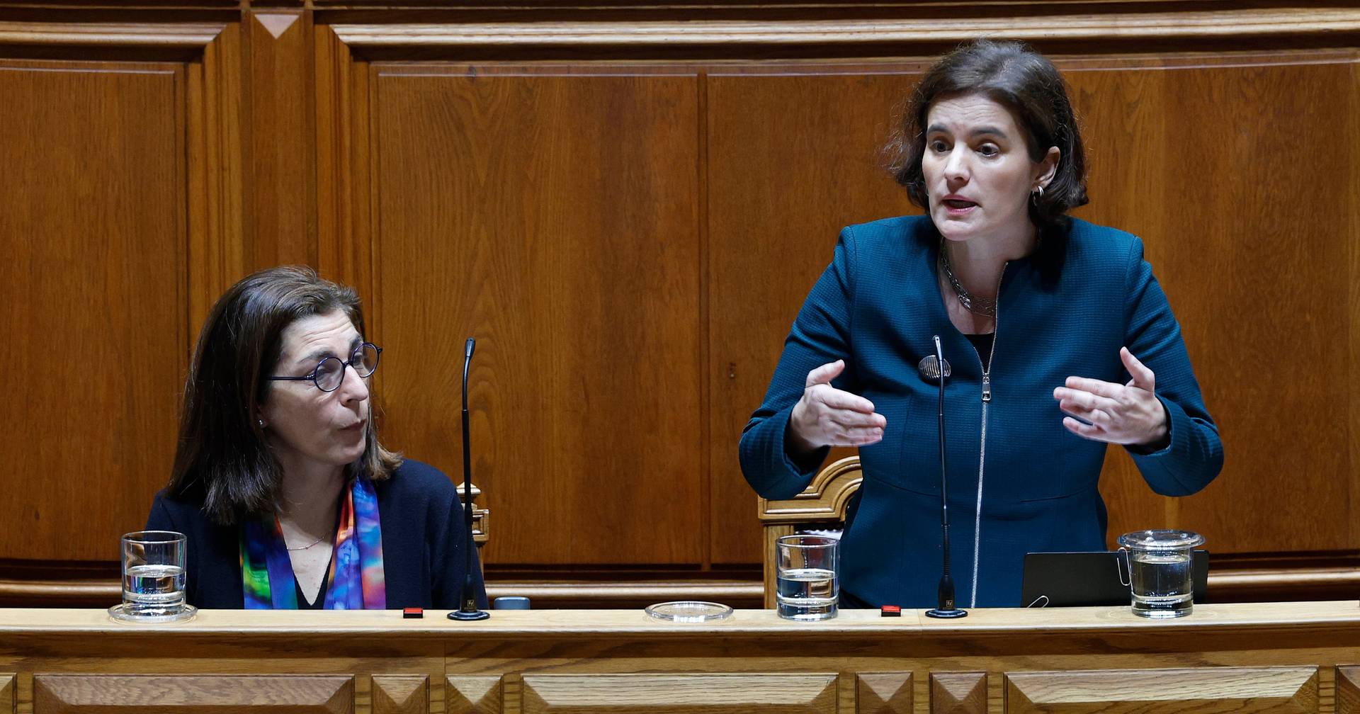 Ministra promete apoios para cheias "o mais breve possível" e anuncia ...