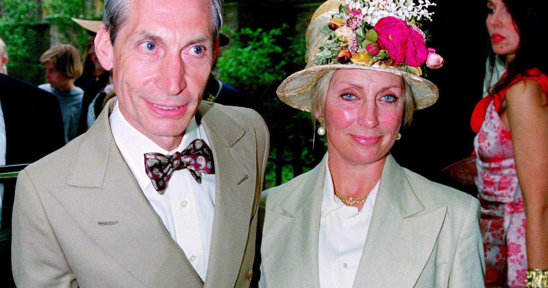 Morreu Shirley Ann Shepherd, viúva de Charlie Watts dos Rolling Stones ...