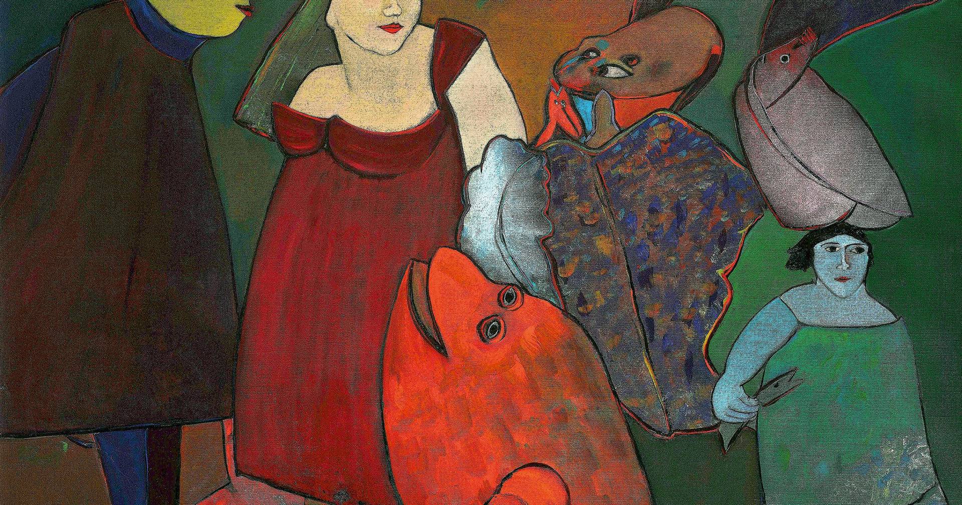 Exposição: Armanda Passos além do cérebro racional, no imaginário ...