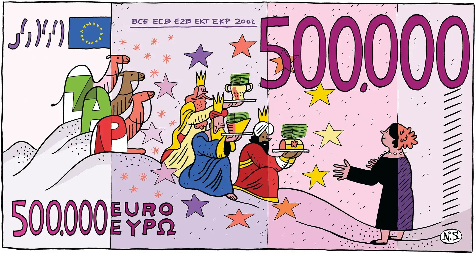 Alexandra Reis recebe indemnização de ouro, incenso e mirra dos Reis ...