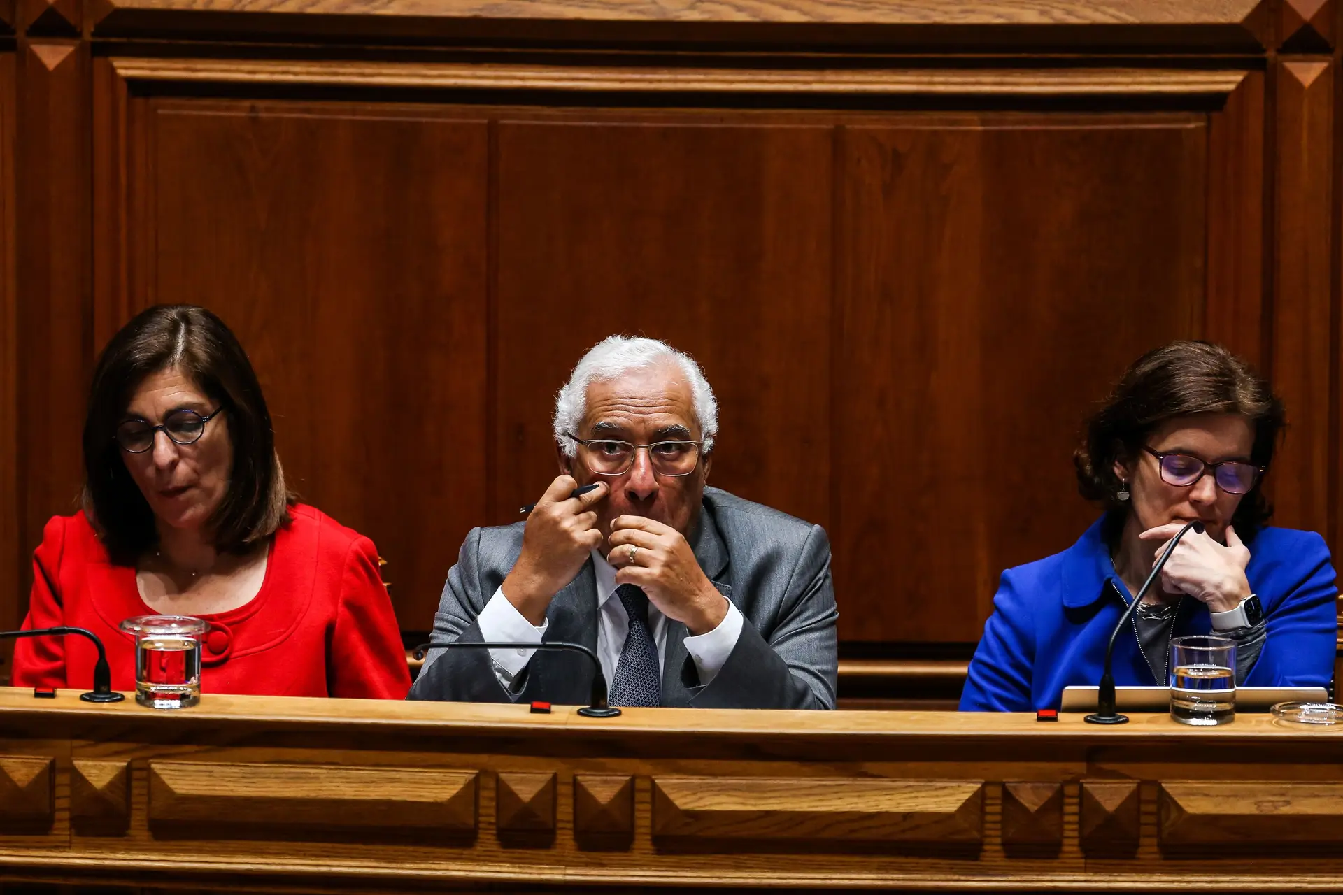 “O Governo está coeso”, assegura António Costa - Expresso