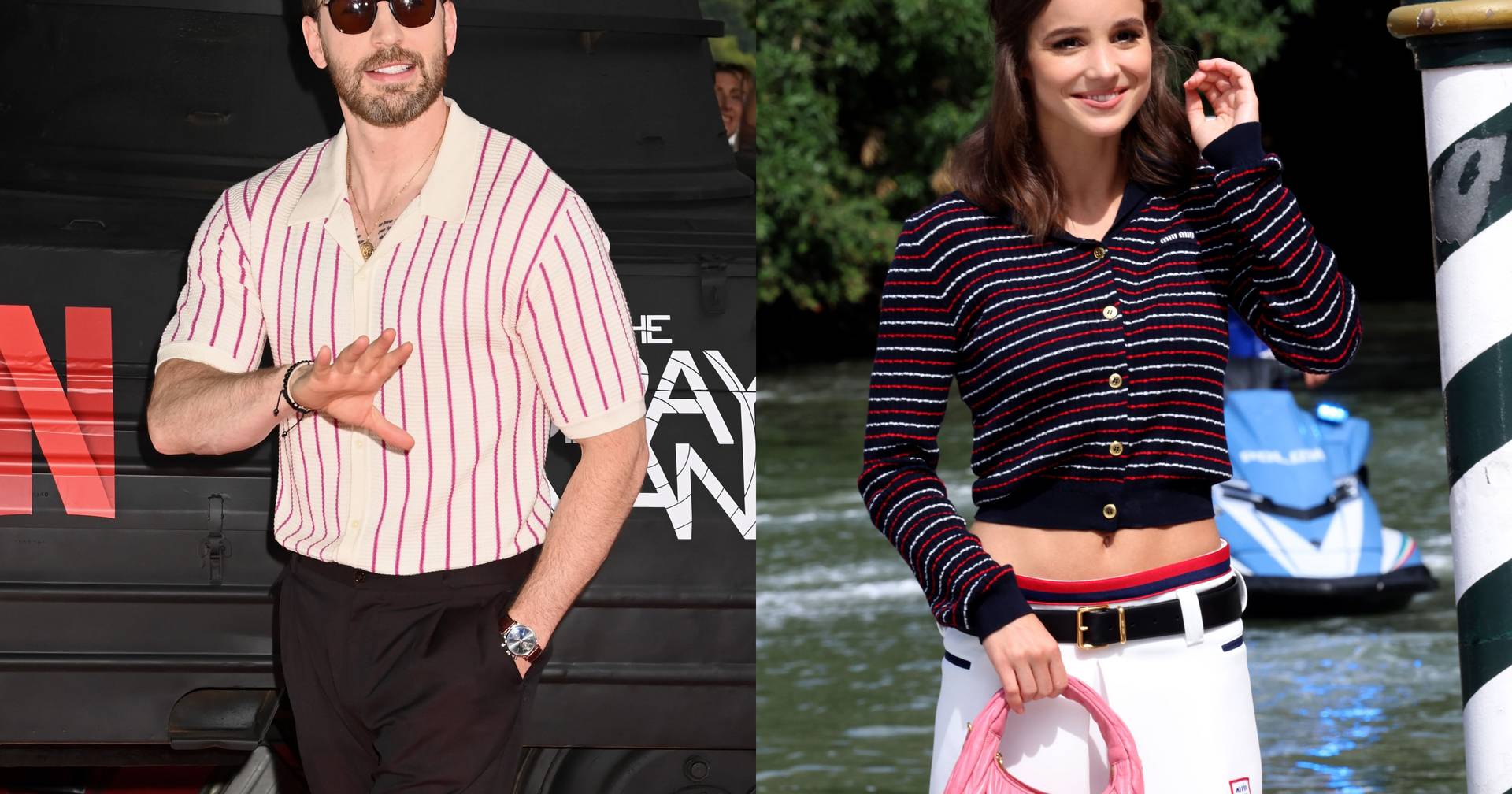 Chris Evans confirma relação com a atriz portuguesa Alba Baptista: veja ...