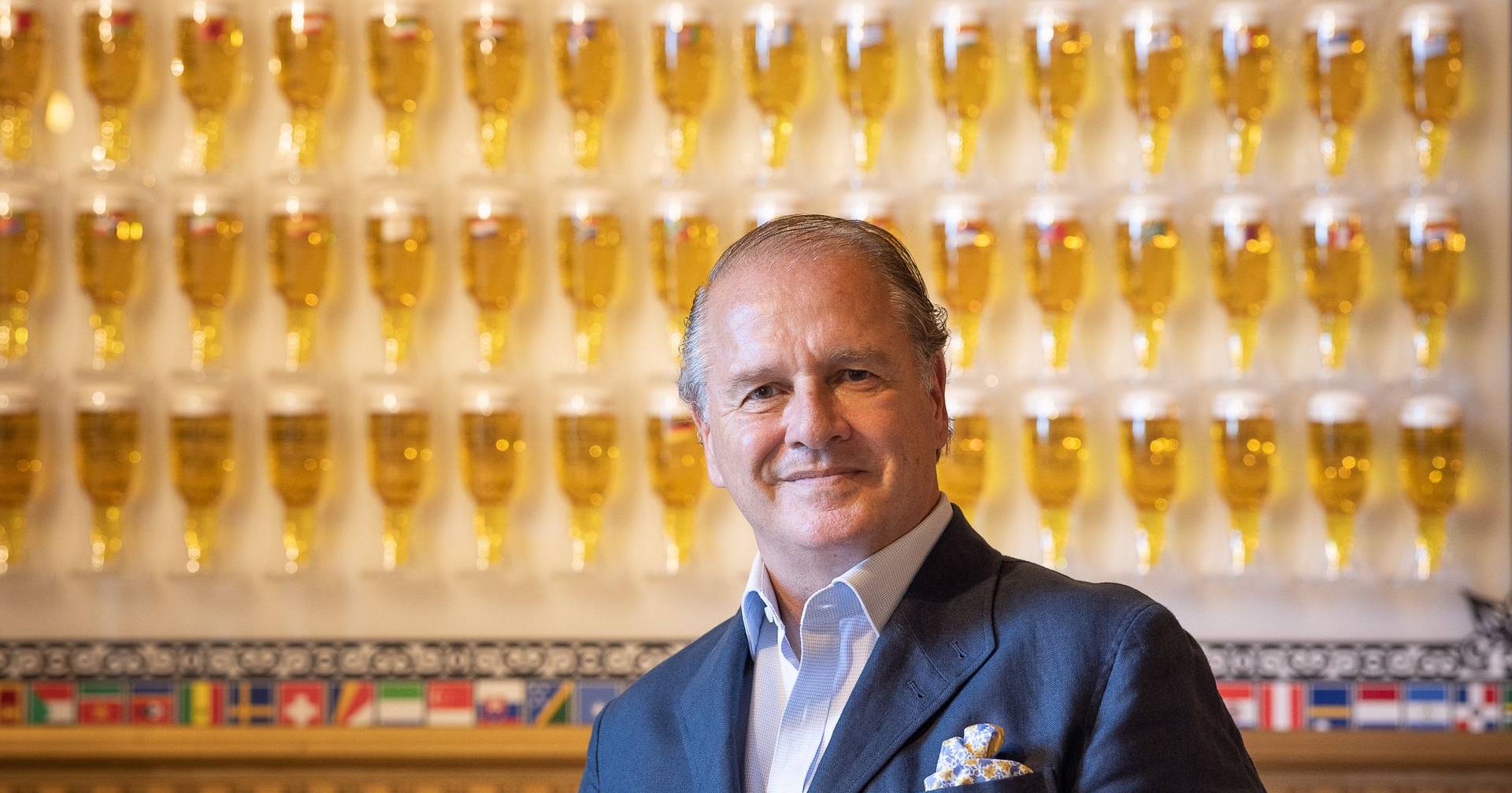 Nuno Pinto de Magalhães, presidente da Central de Cervejas: "Sou um ...