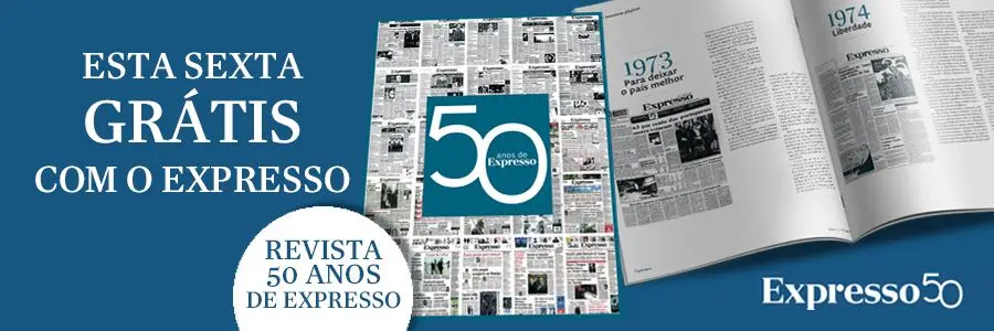 50 anos do Expresso: uma Revista com as primeiras capas para colecionar ...