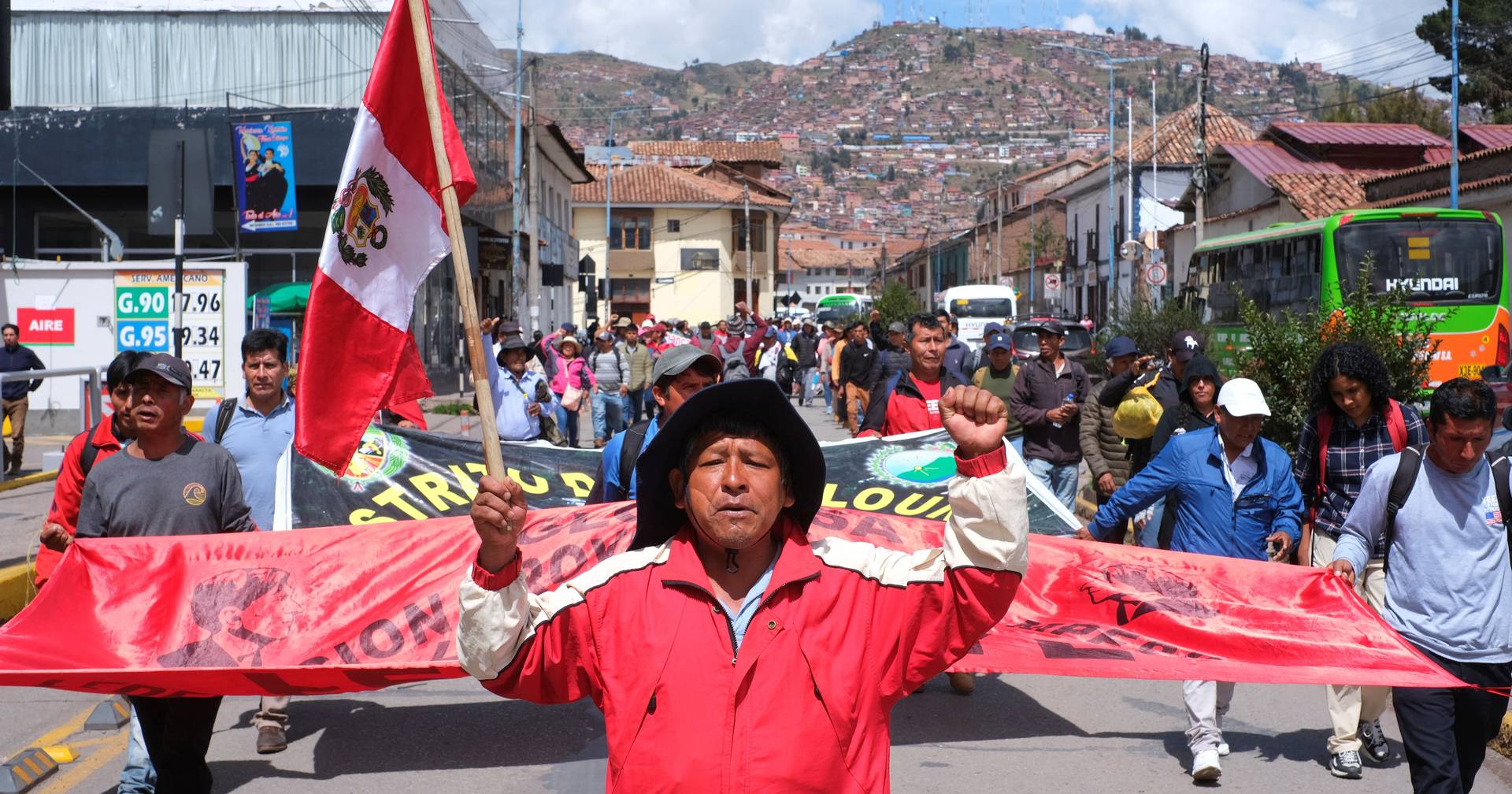Morreu segundo manifestante ferido nos distúrbios de quarta-feira no ...
