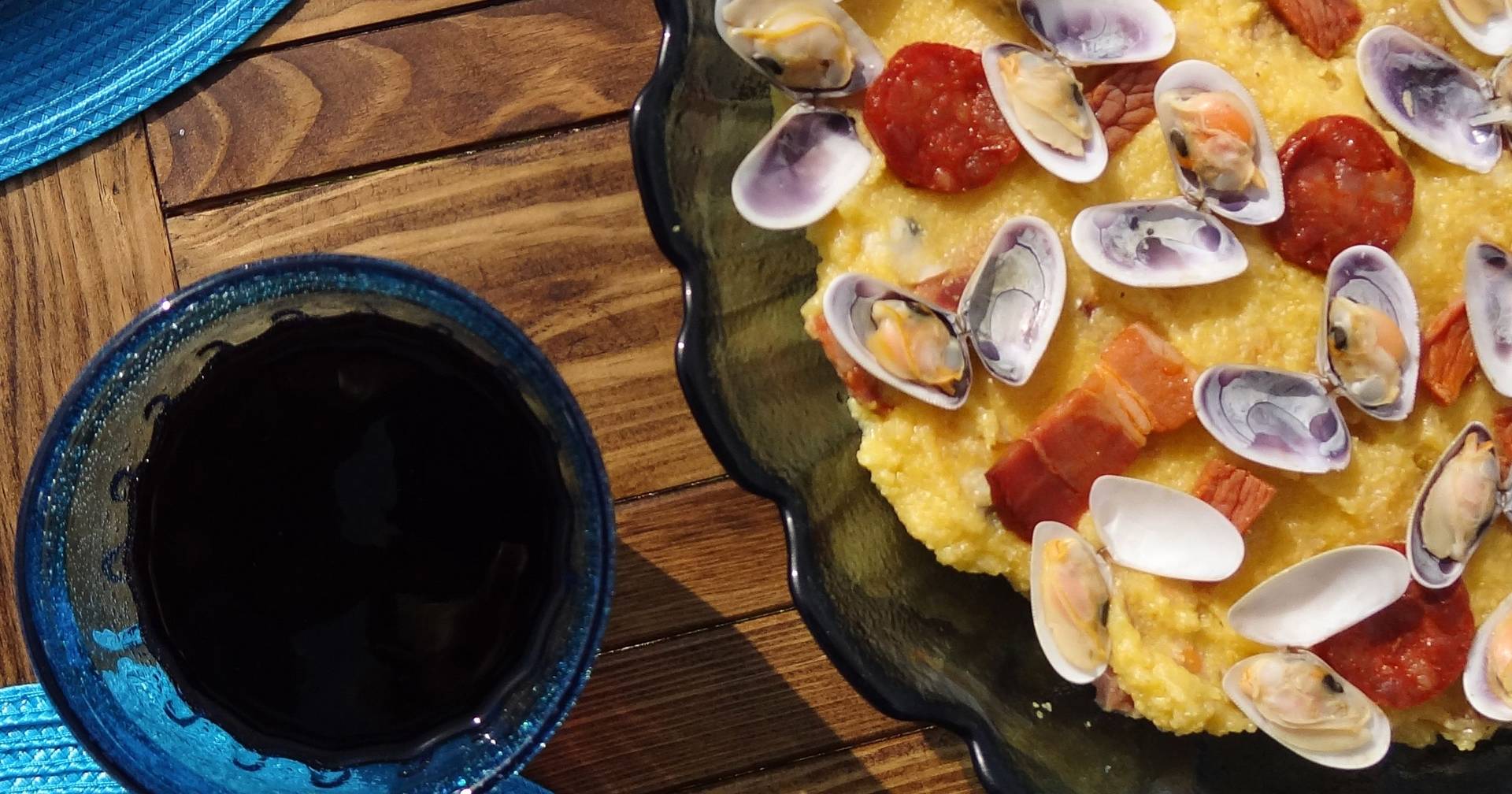 Xarém com conquilhas - Expresso