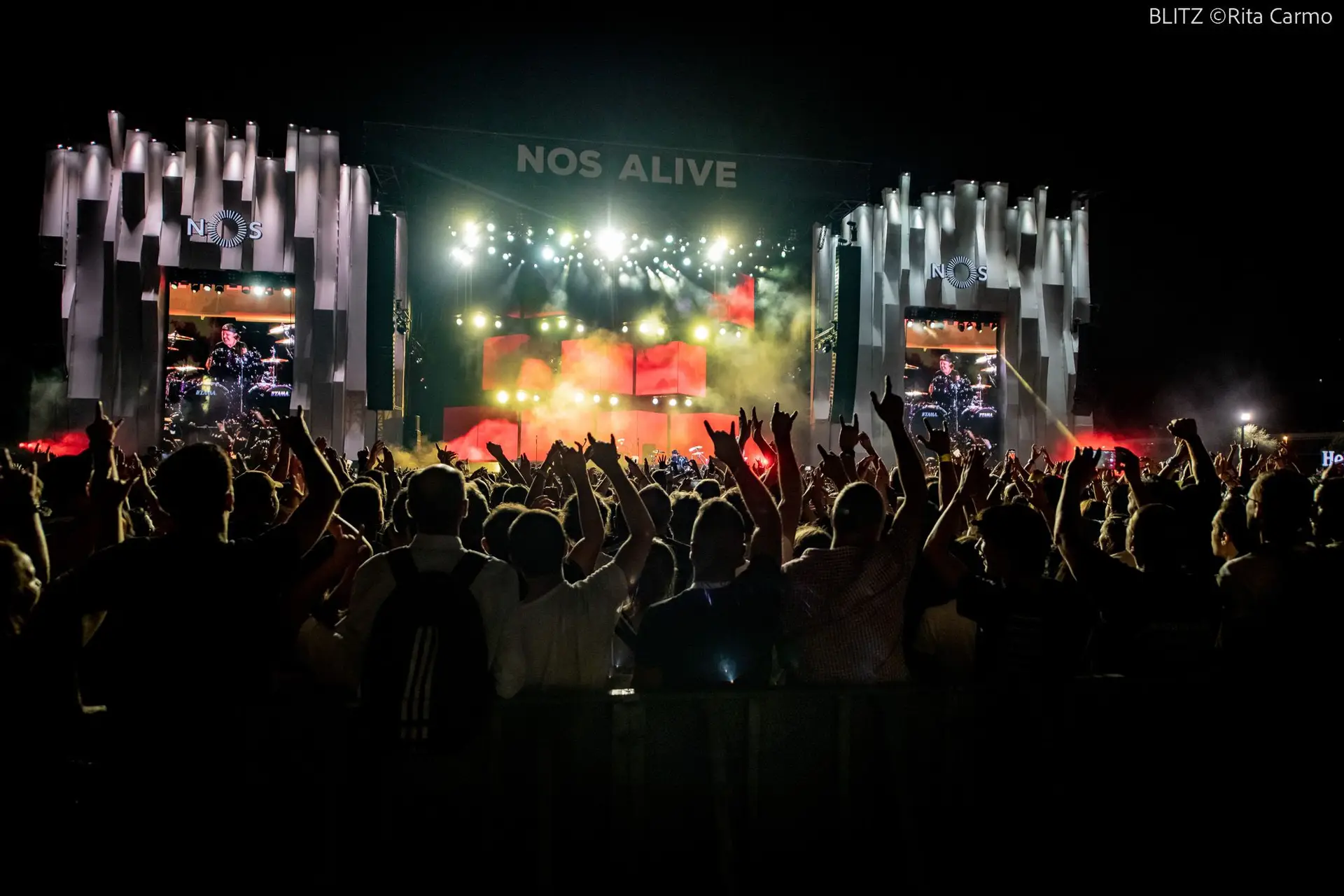 NOS Alive: os concertos que vão dar na televisão e em ‘streaming ...