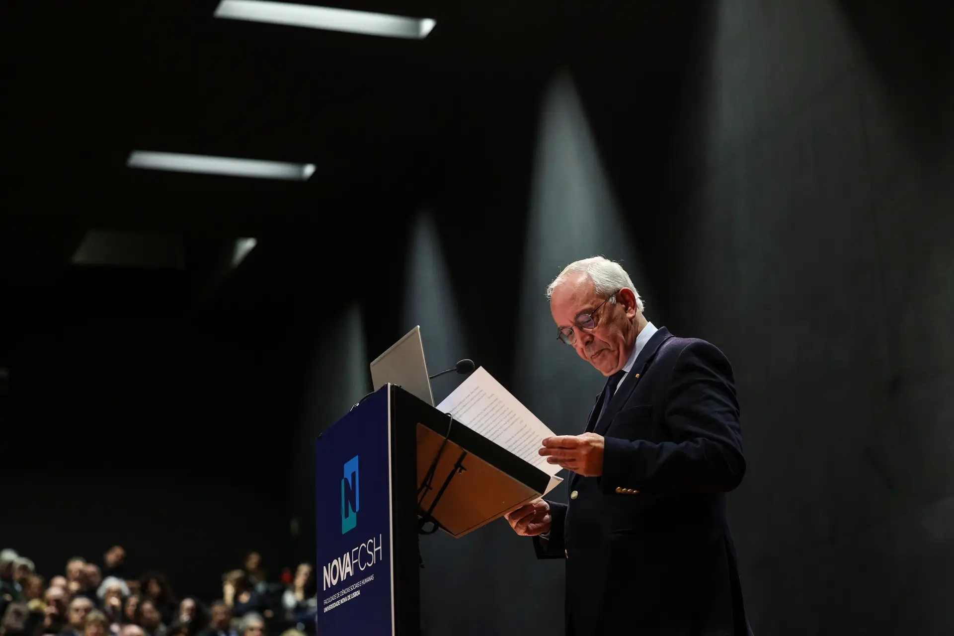 A última aula de David Justino, o académico que “dá uns pontapés na ...