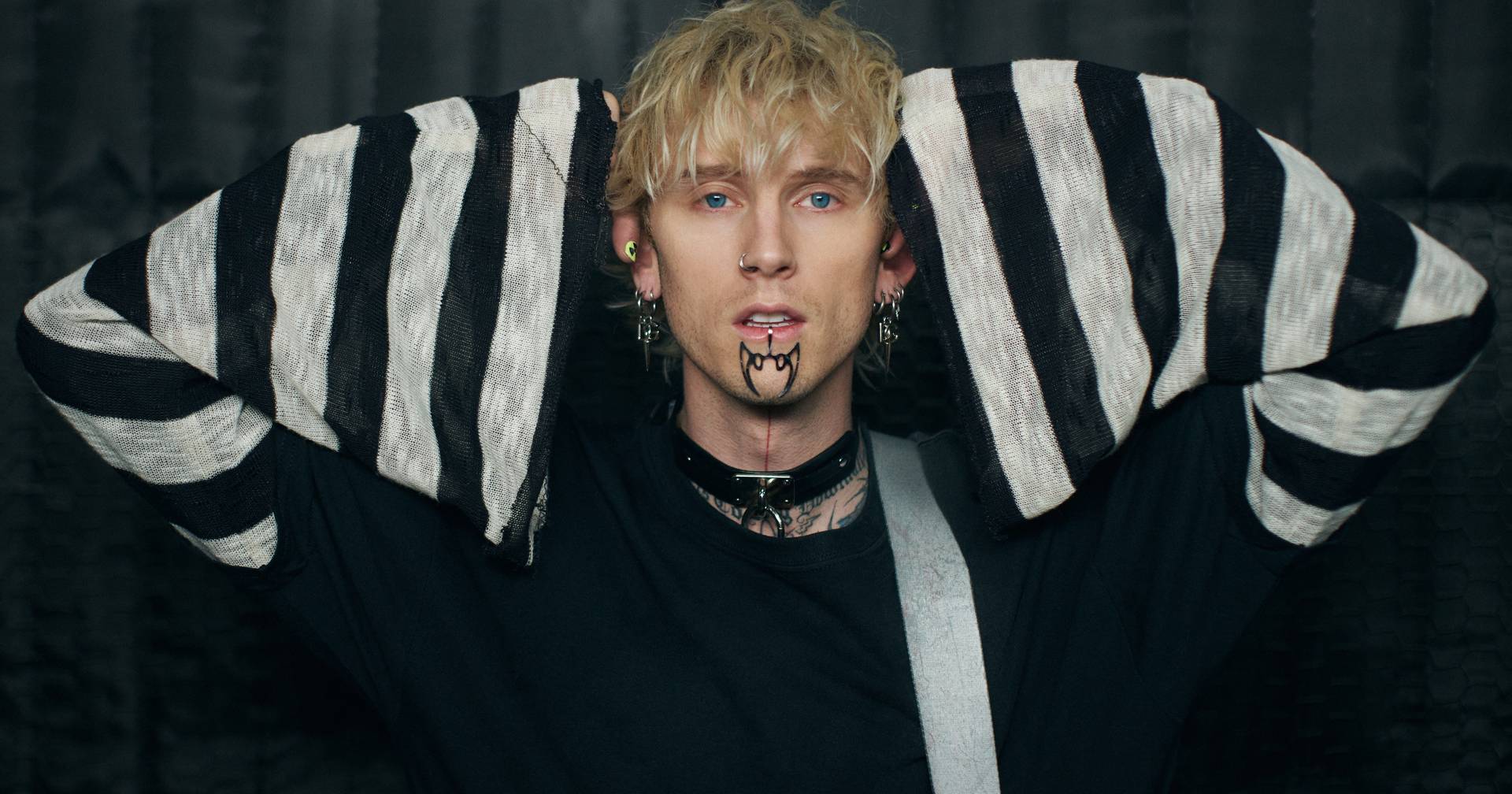 Machine Gun Kelly no festival NOS Alive - Expresso