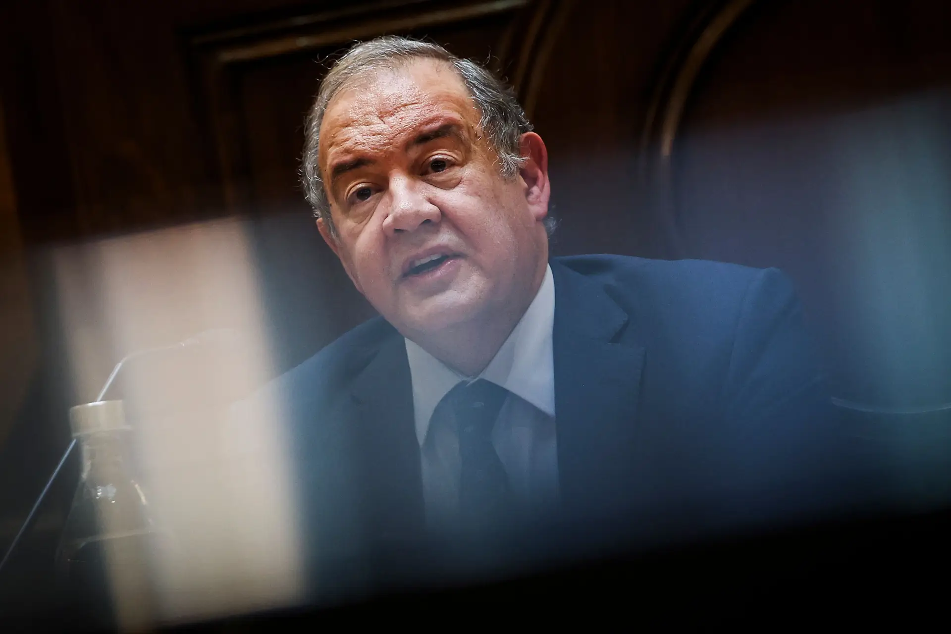 Ministro da Economia garante que Governo será inflexível com Ministro da Economia garante que Governo será inflexível com