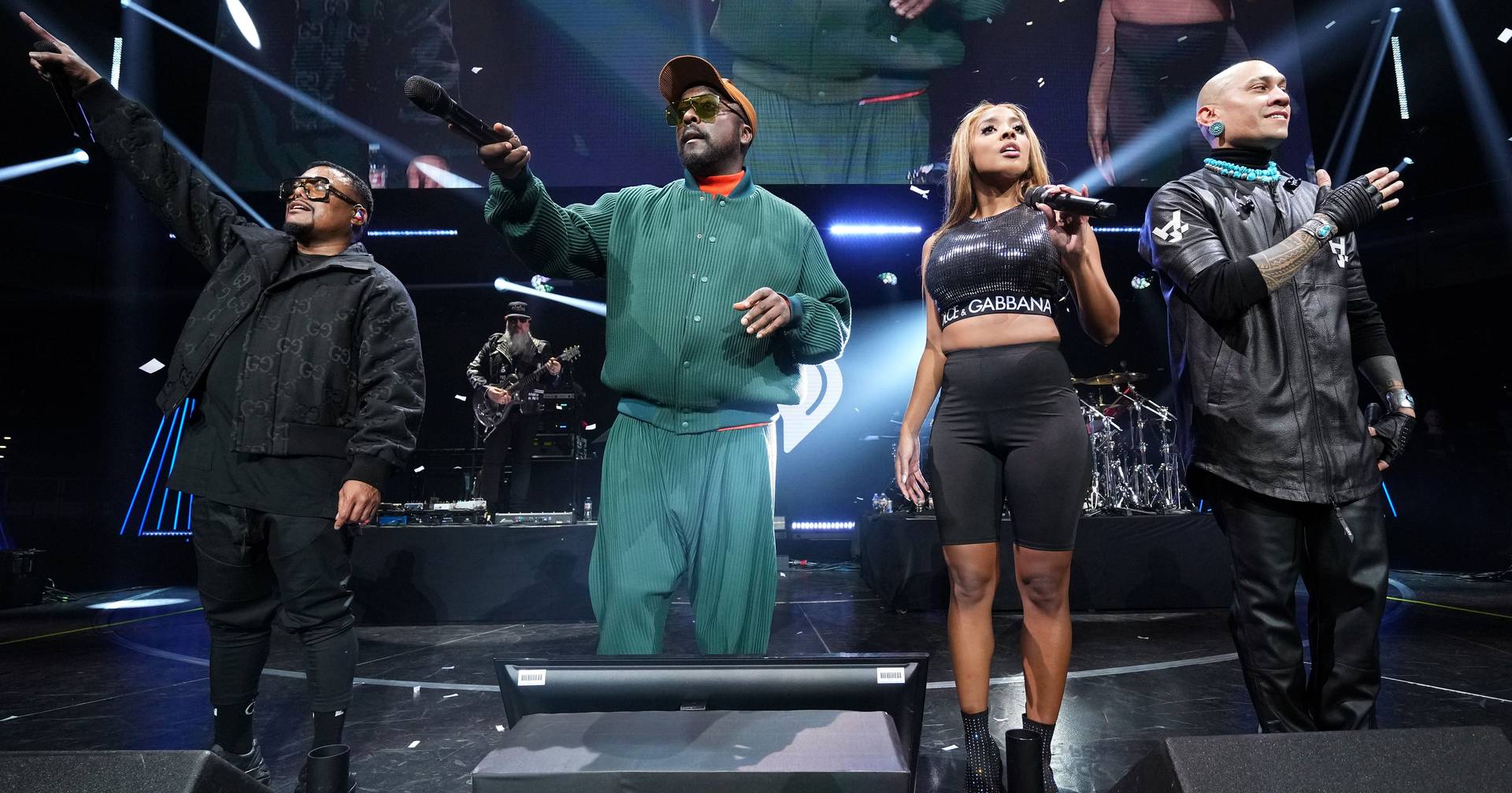 The Black Eyed Peas no festival MEO Marés Vivas - Expresso