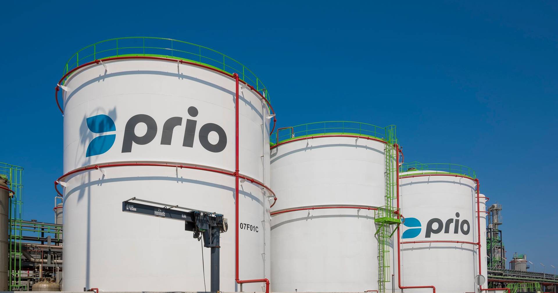 Prio começa a fornecer cruzeiros noruegueses com 30% de biocombustível ...