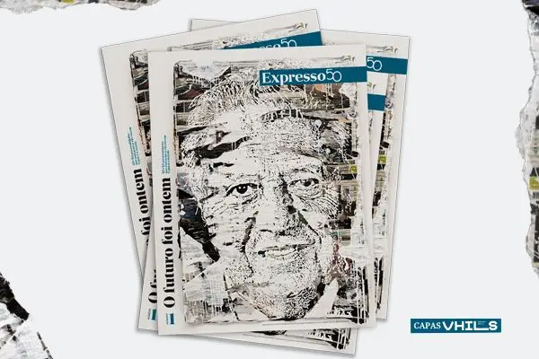 Expresso lança cinco revistas especiais com capas produzidas por Vhils ...