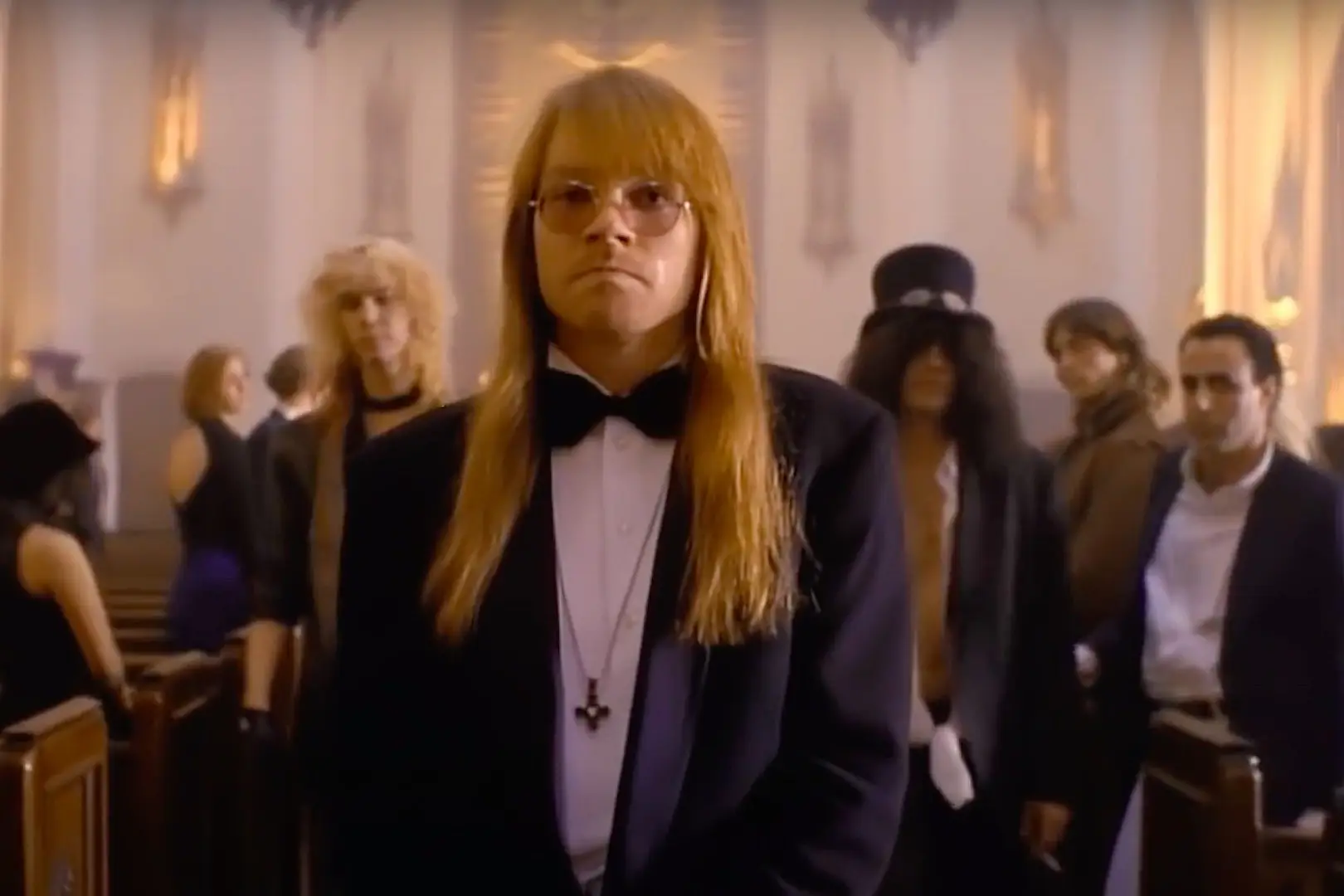 ‘November Rain’, dos Guns N' Roses, é o primeiro videoclip de rock a ultrapassar os 2 mil ...