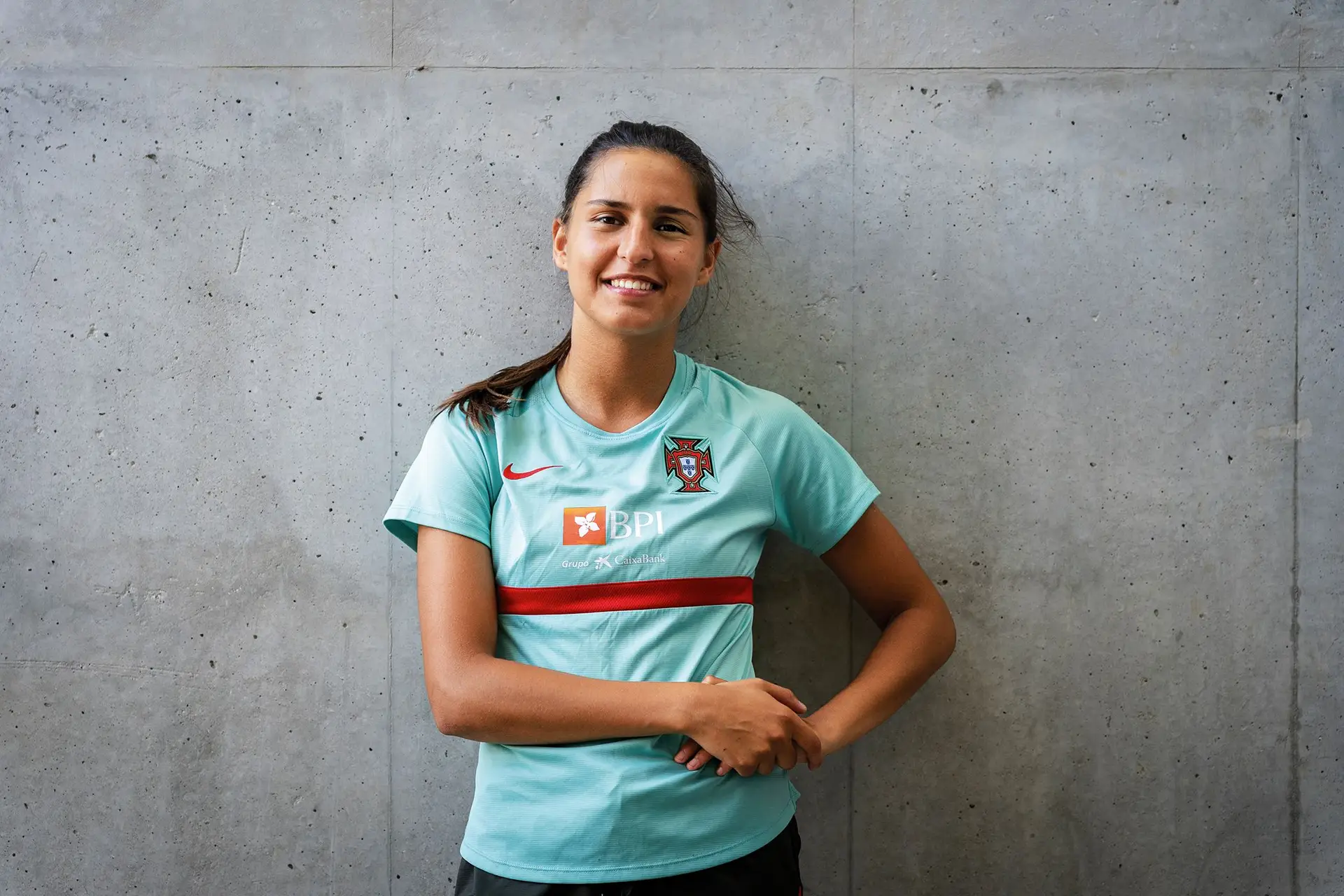 Kika Nazareth Um jogador vê, ela antevê - Expresso