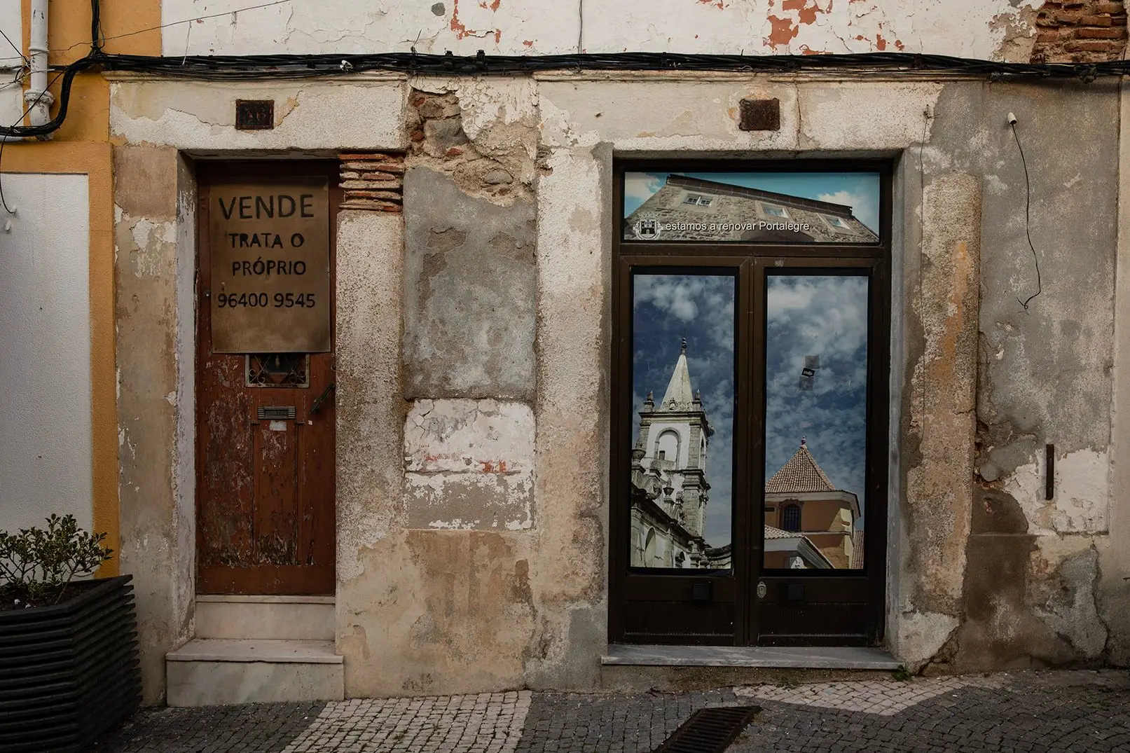 Portalegre é o distrito com menos habitantes e com a maior perda de ...