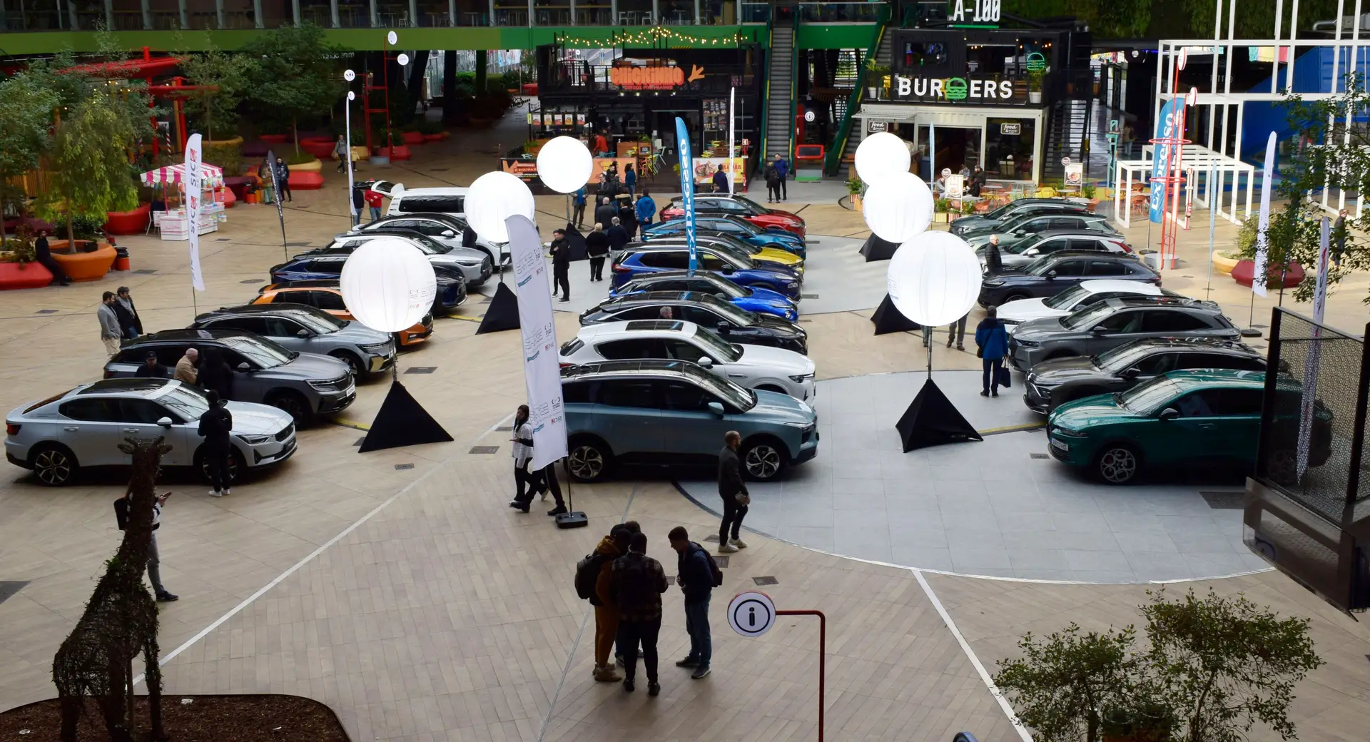 A exposição no UBBO em imagens