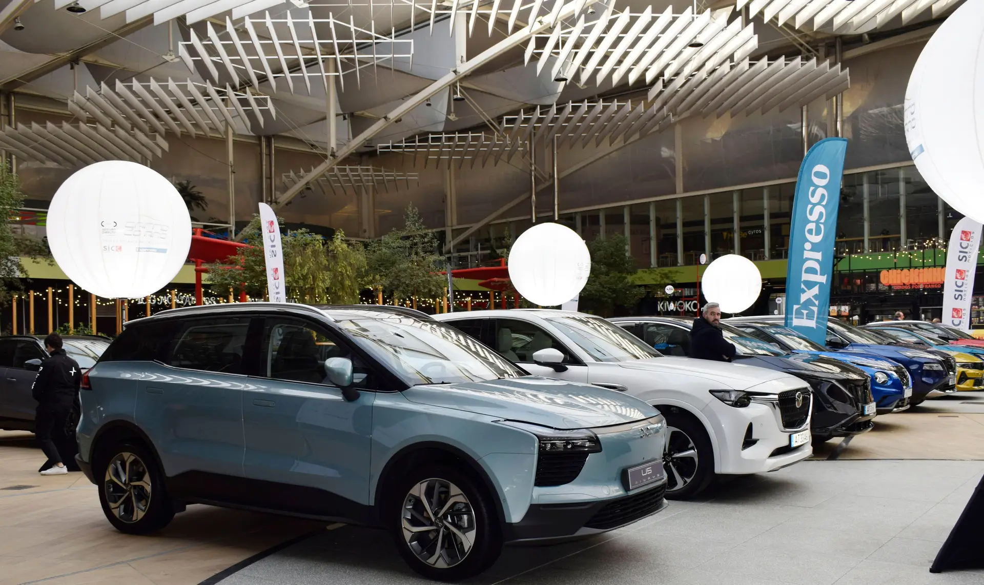 A exposição no UBBO em imagens