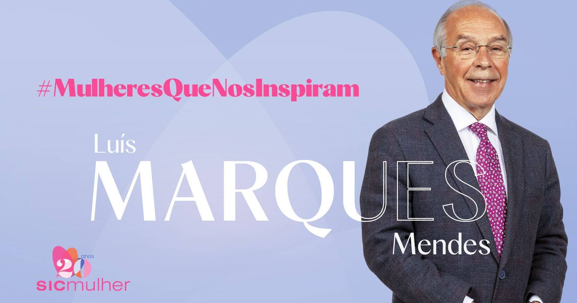 Luís Marques Mendes sobre a esposa: “Merece uma estátua por me aturar ...