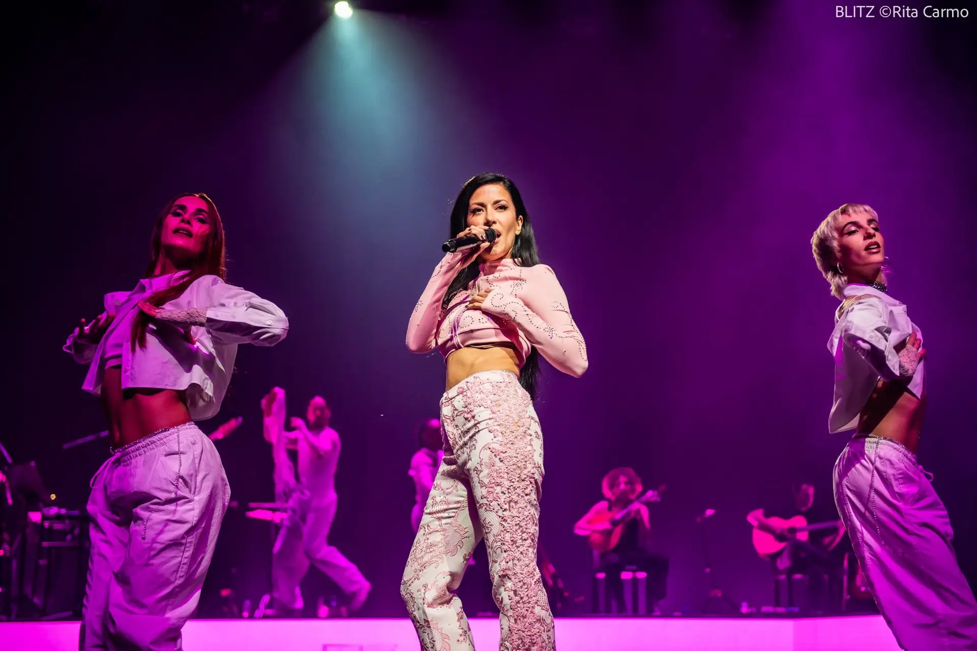 A festa de Ana Moura no Coliseu de Lisboa: um (des)fado diferente, um ...