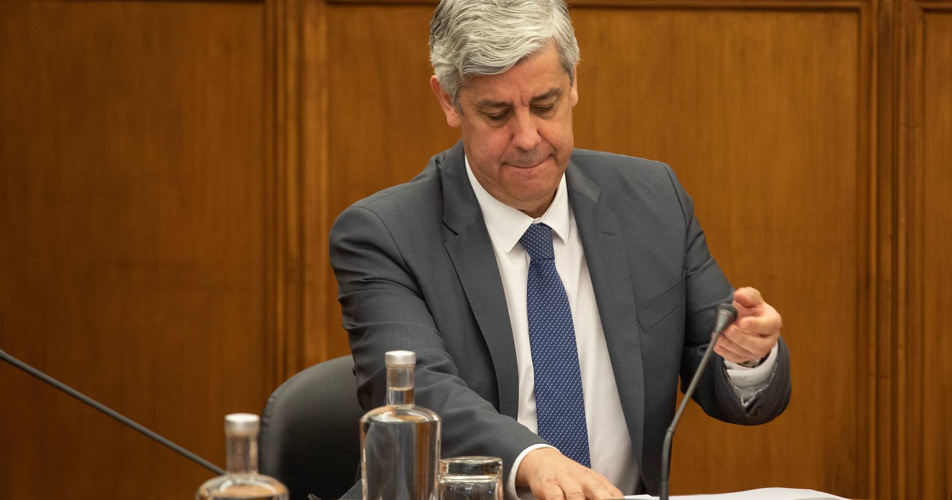 Mário Centeno ouvido na comissão de inquérito à TAP - Expresso