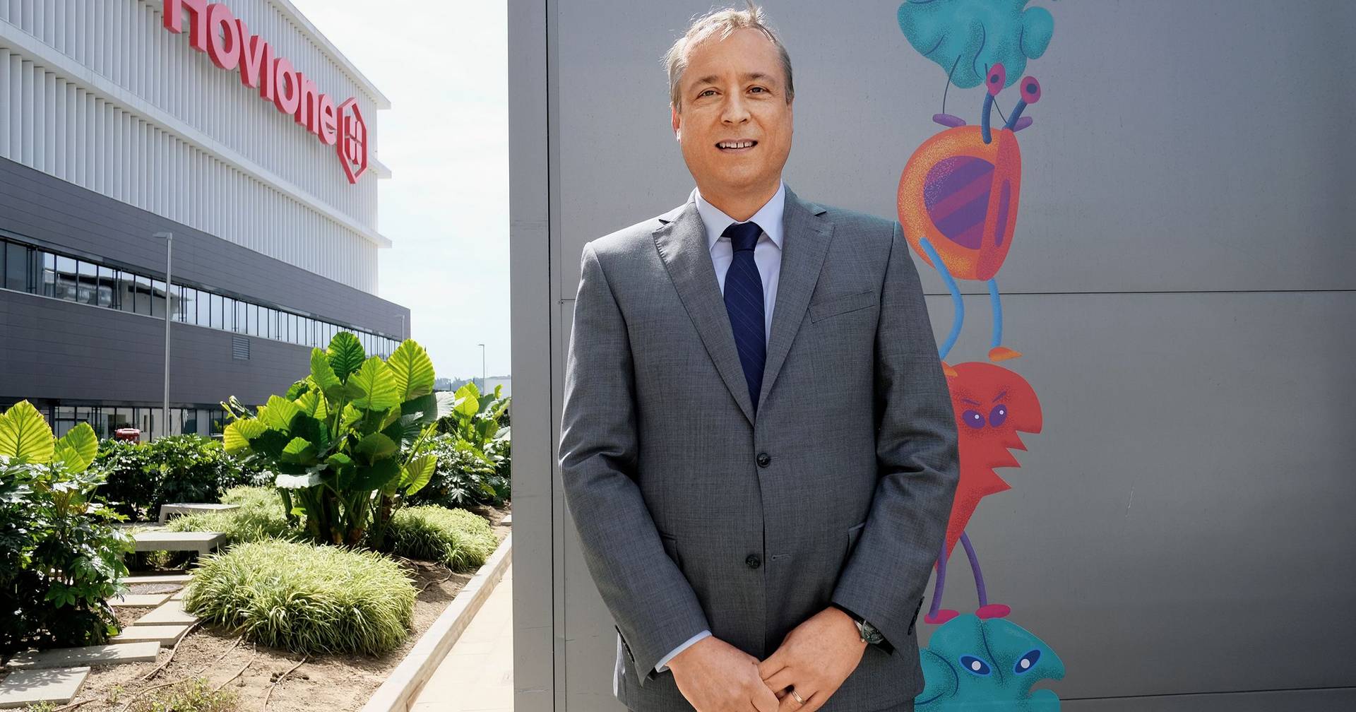 Fábrica da Hovione cresce nos EUA - Expresso