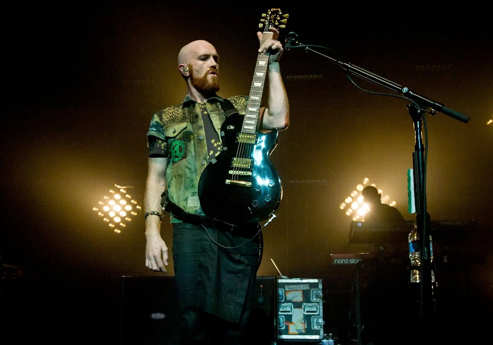 Morreu Mark Sheehan, guitarrista dos The Script - Expresso