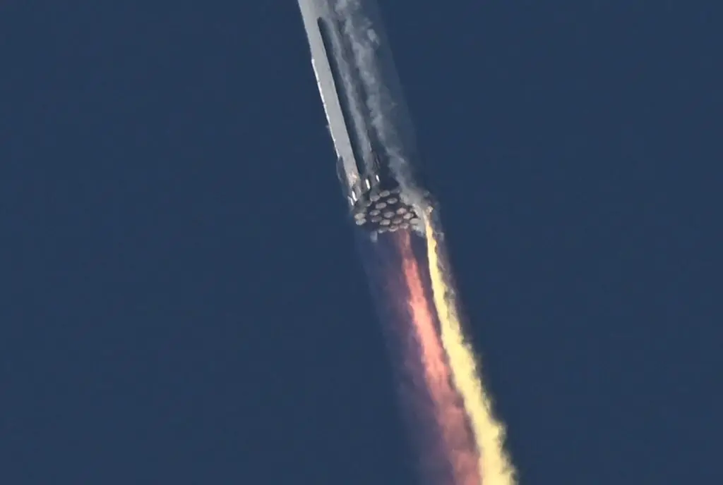 Starship, a mais poderosa nave espacial de sempre, explode após ...