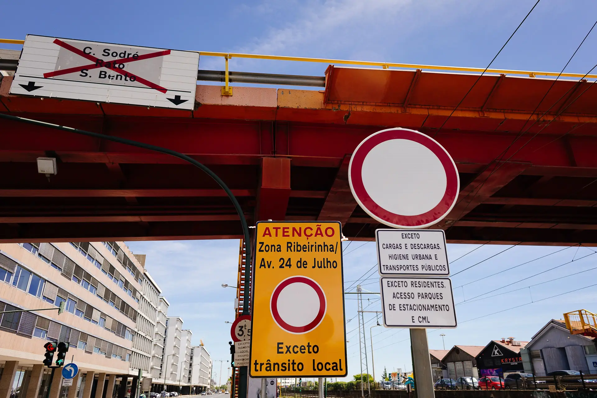 Alterações ao trânsito em Lisboa já estão em vigor, mas sem barreiras ...
