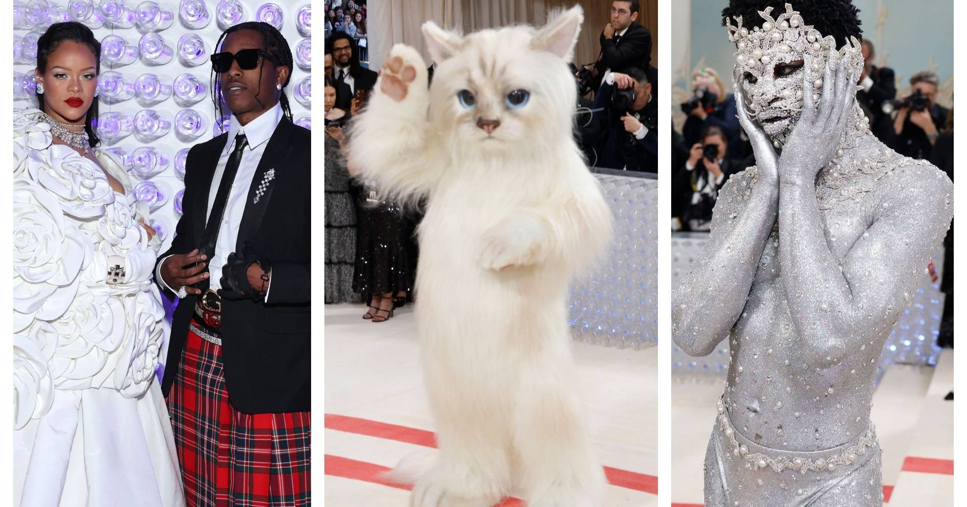 Jared Leto vestido de gato, Lil Nas X pintado de prateado: os visuais ...