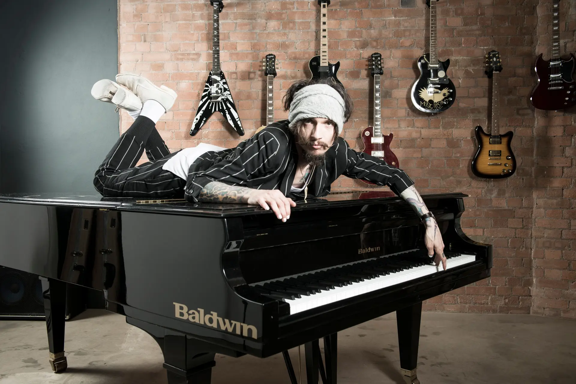 Justin Hawkins (The Darkness): “O meu problema com os Red Hot Chili ...