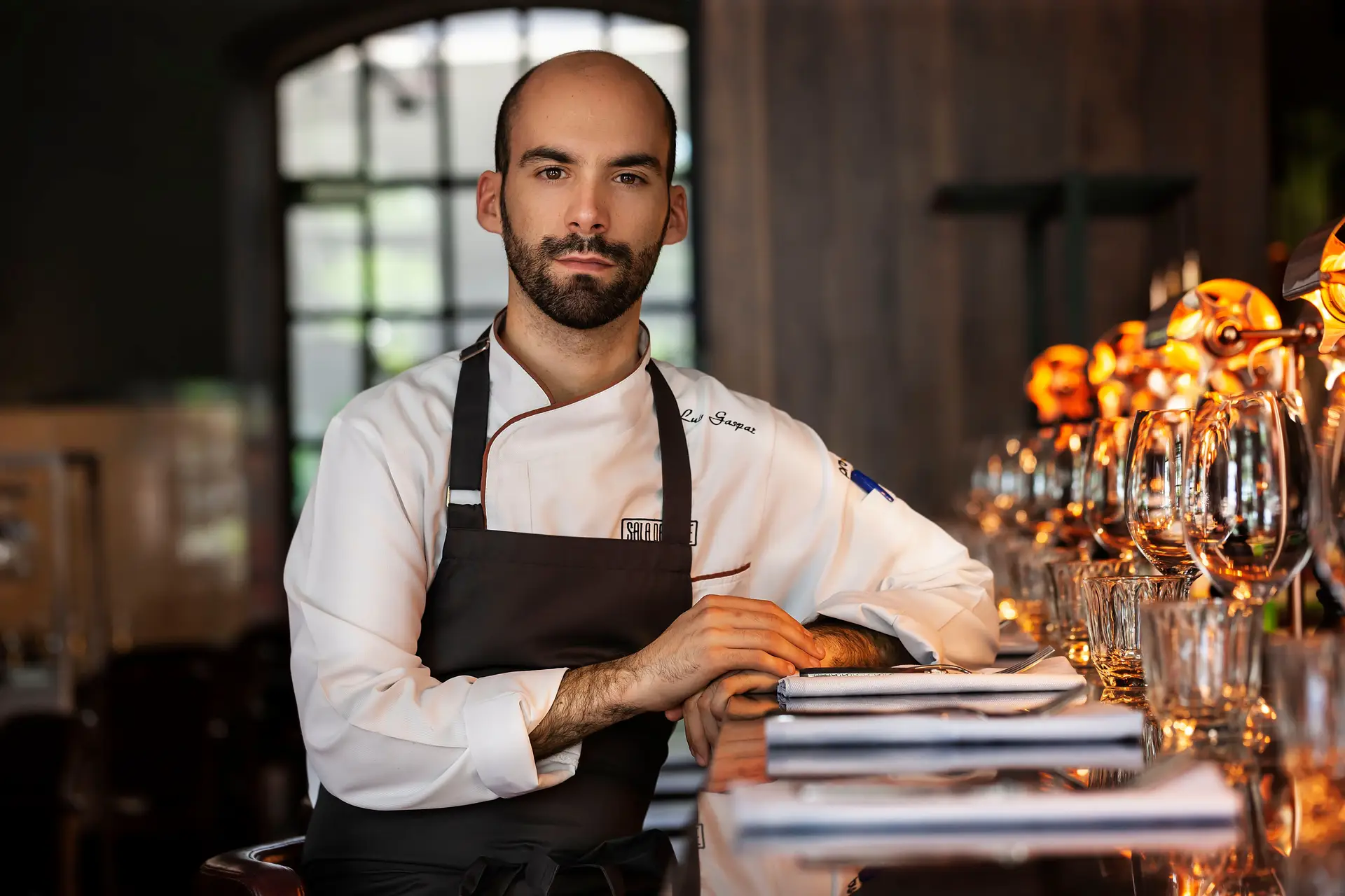 Luís Gaspar distinguido como um dos mais promissores chefs do mundo ...