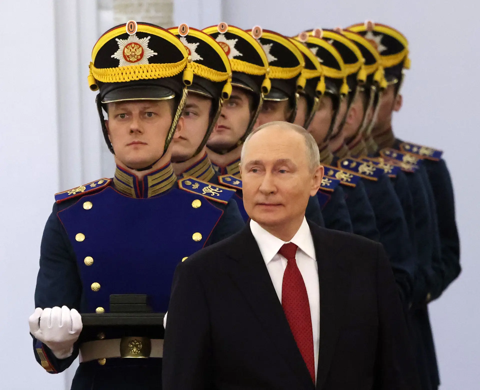 Putin ameaça criar "zona sanitária" na Ucrânia "a uma distância tal ...