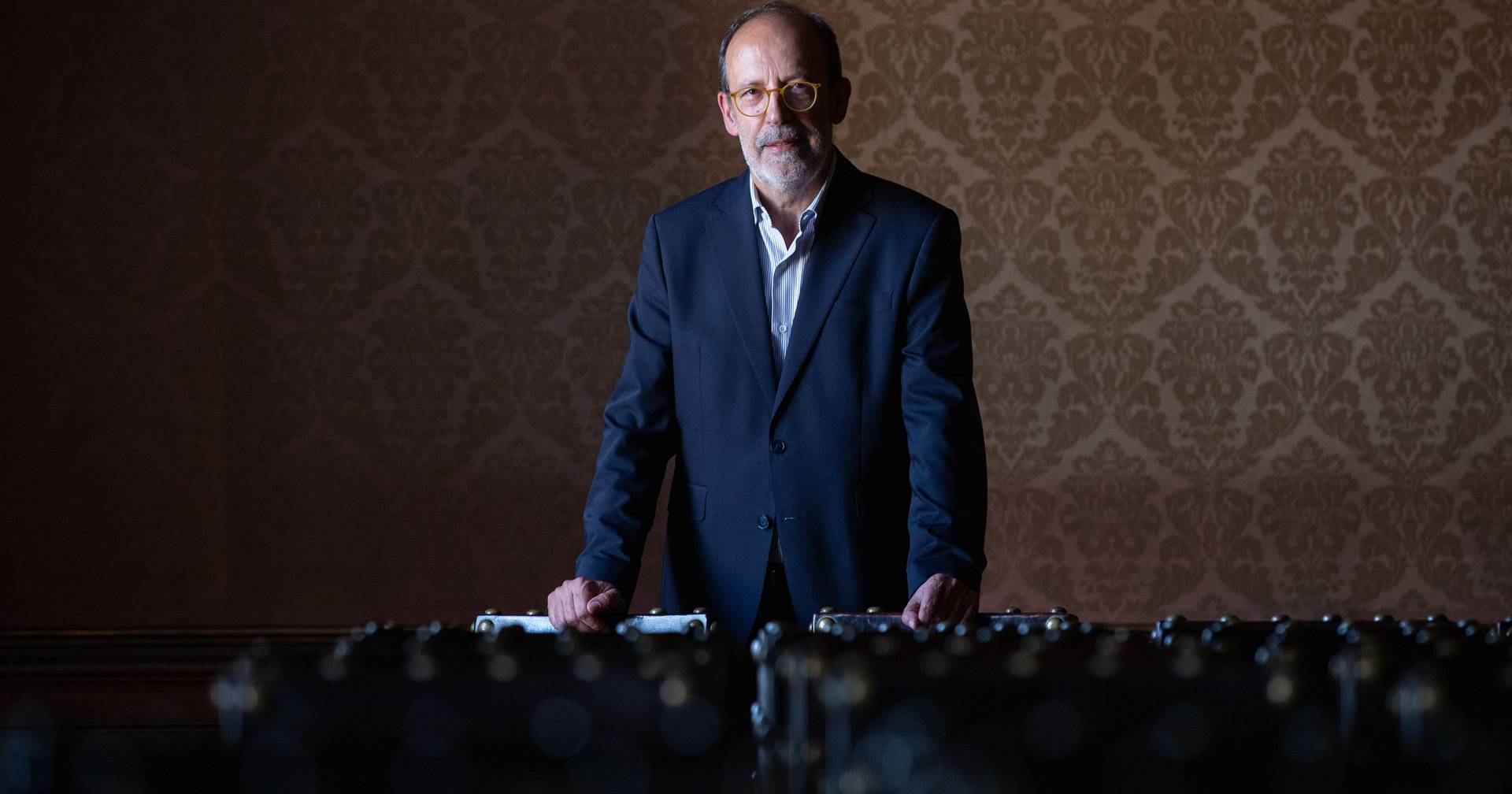 Rui Vieira de Castro, reitor da UMinho: "O ChatGPT veio pôr isto tudo ...