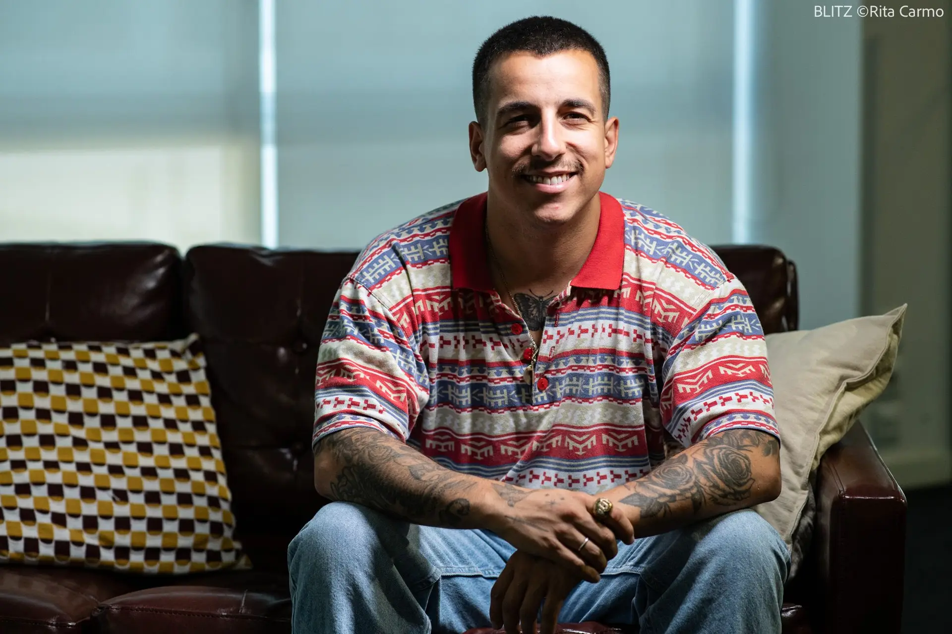 Fernando Daniel: “Quando os meus pais discutiam, fechava-me no quarto e ...