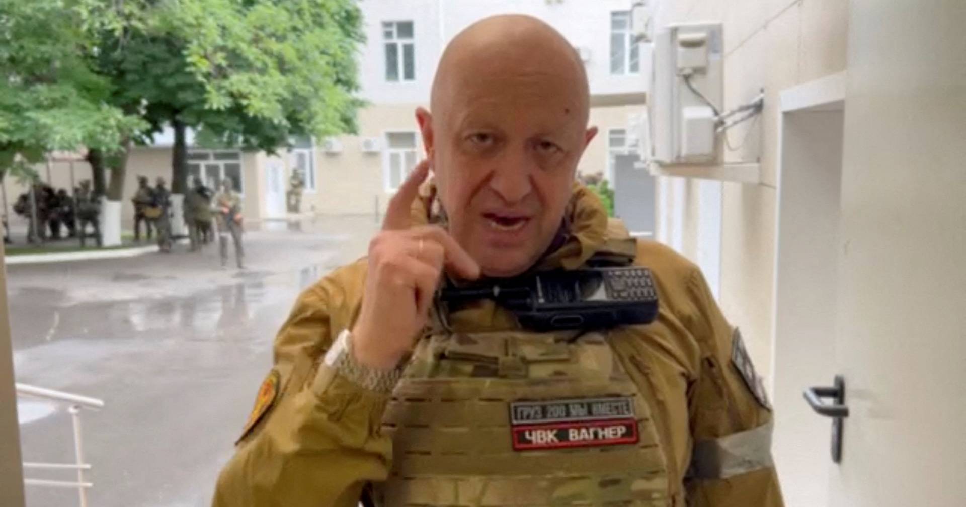 Yevgeny Prigozhin diz contar com “metade dos soldados” russos no local ...