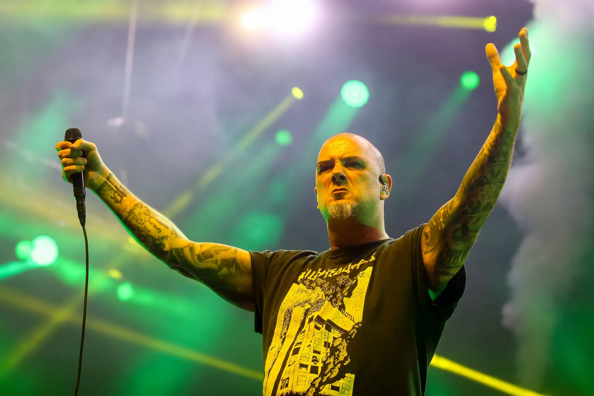 Pantera no festival Evil Live, em Lisboa: uma massa enorme de corpos a chocarem uns contra os ...