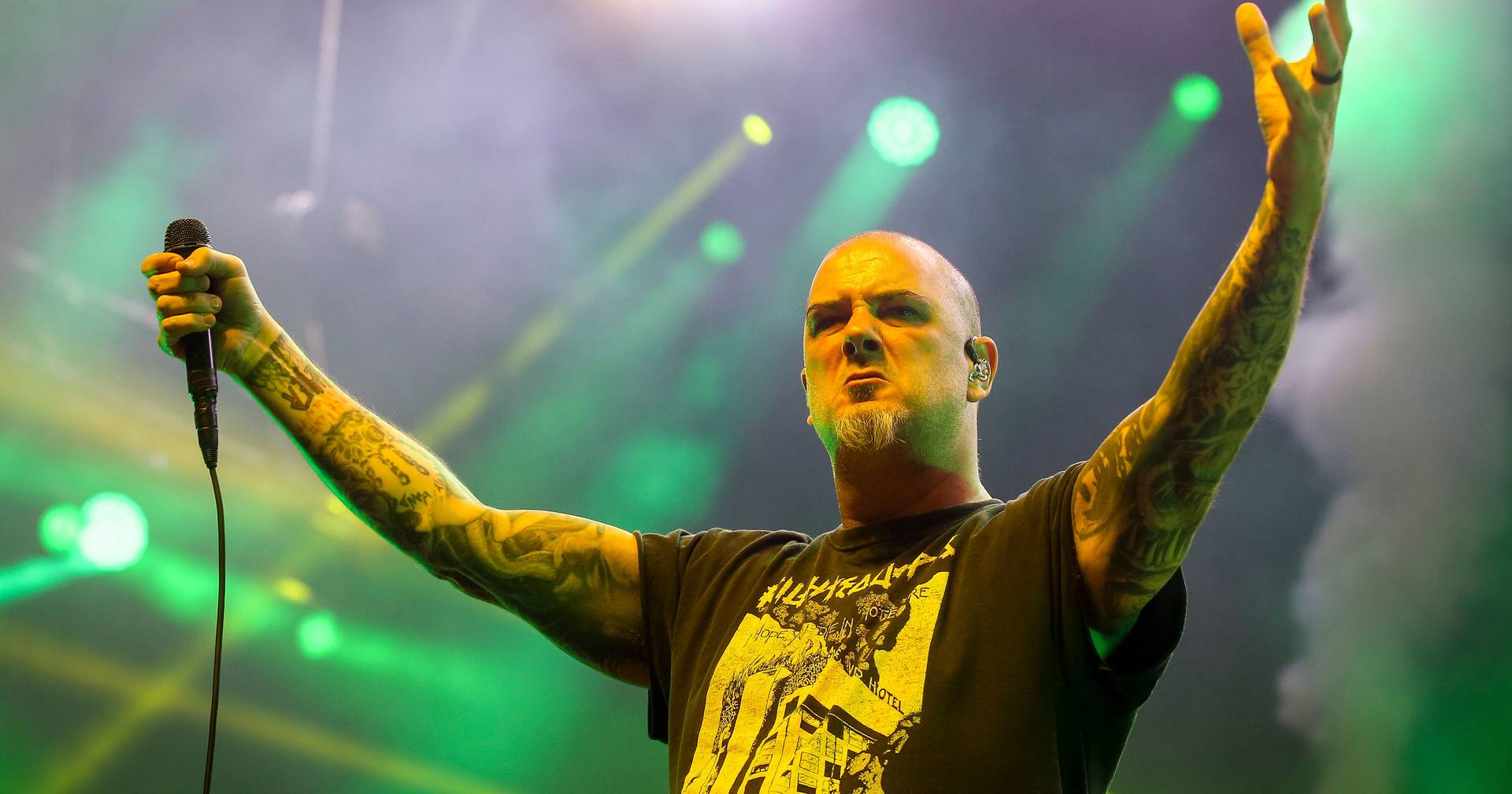 Pantera no festival Evil Live, em Lisboa: uma massa enorme de corpos a ...