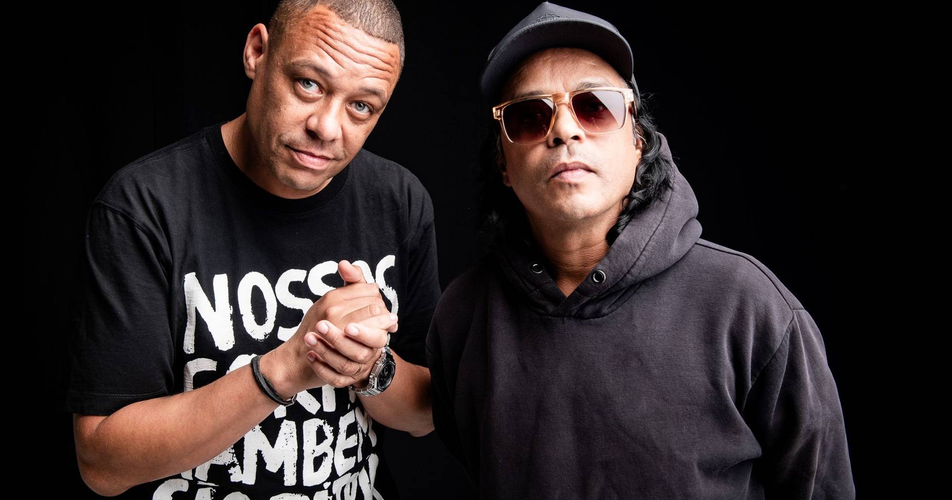 Da Weasel: “Quando os jornalistas ligavam lá para casa, o nosso pai ...