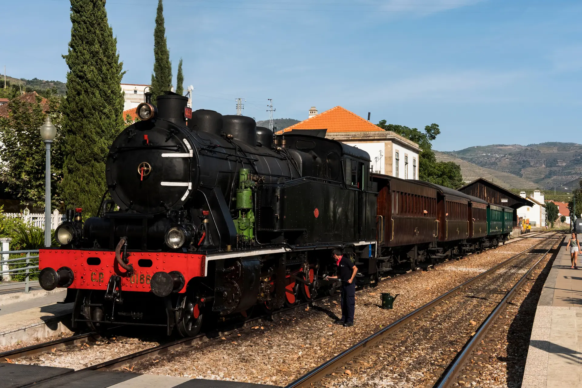 Comboio Histórico regressa ao Douro para mostrar paisagem que é ...