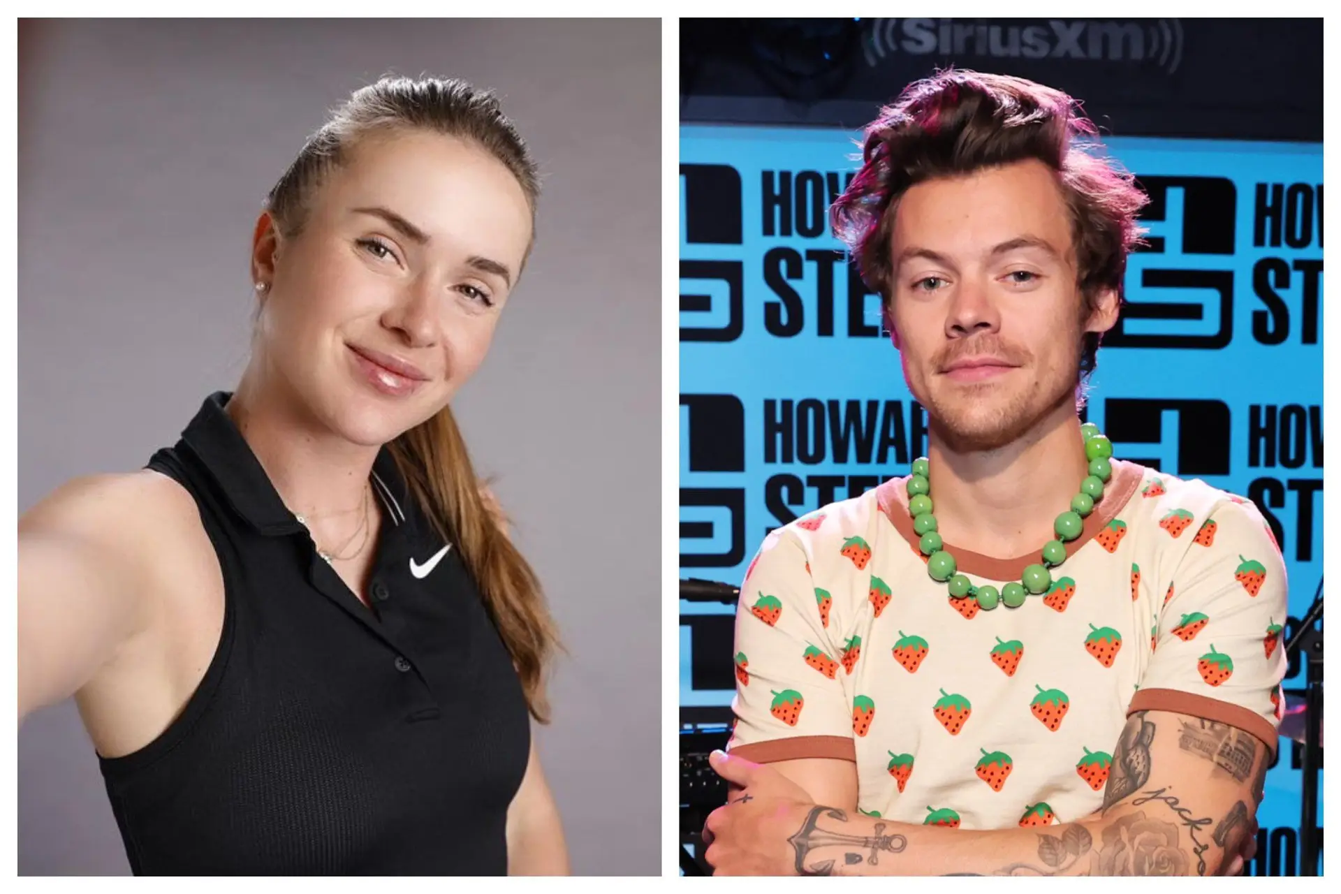 Tenista ucraniana falha concerto de Harry Styles por estar a brilhar em ...