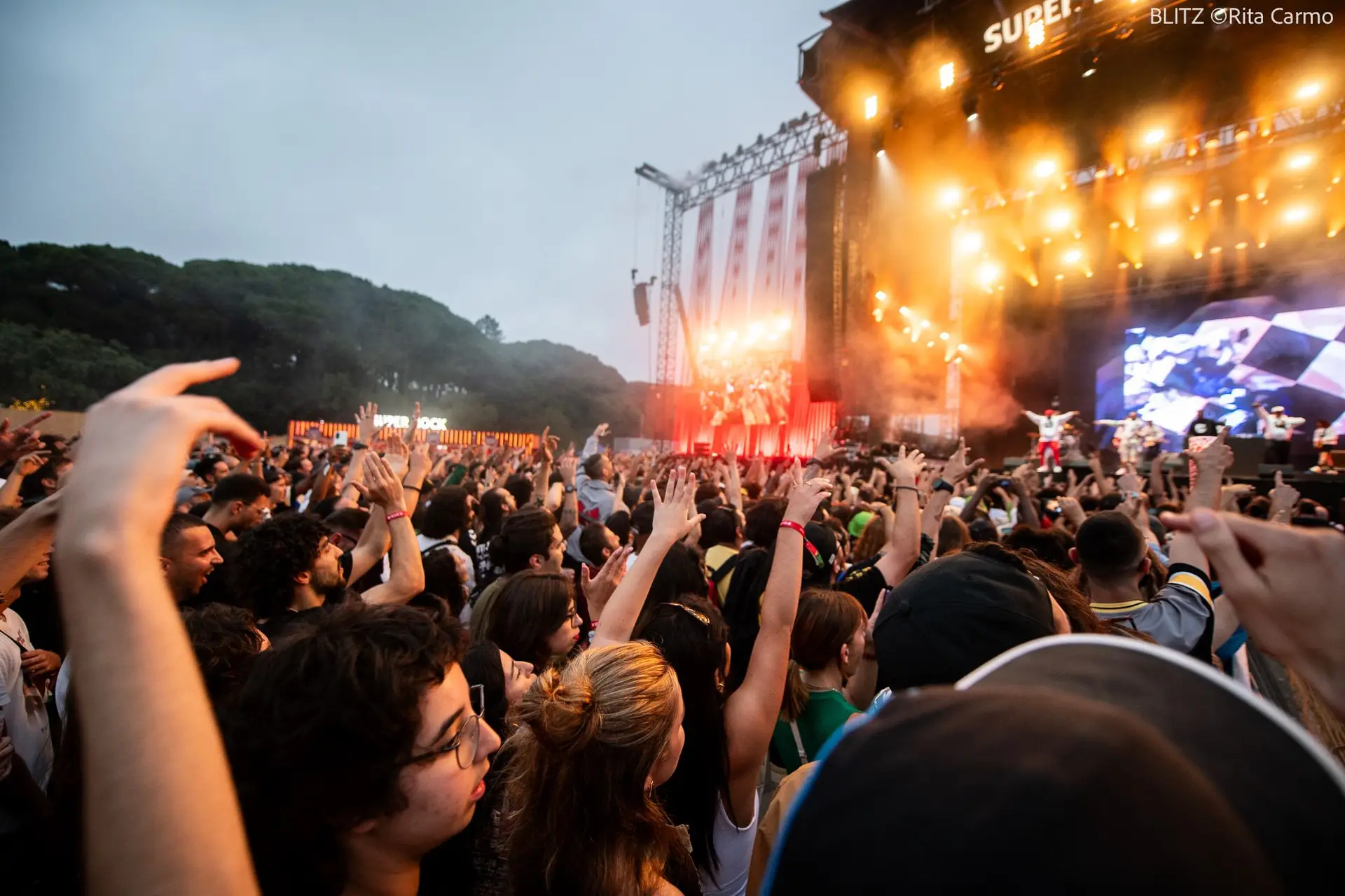 Super Bock Super Rock: os horários de todos os concertos - Expresso
